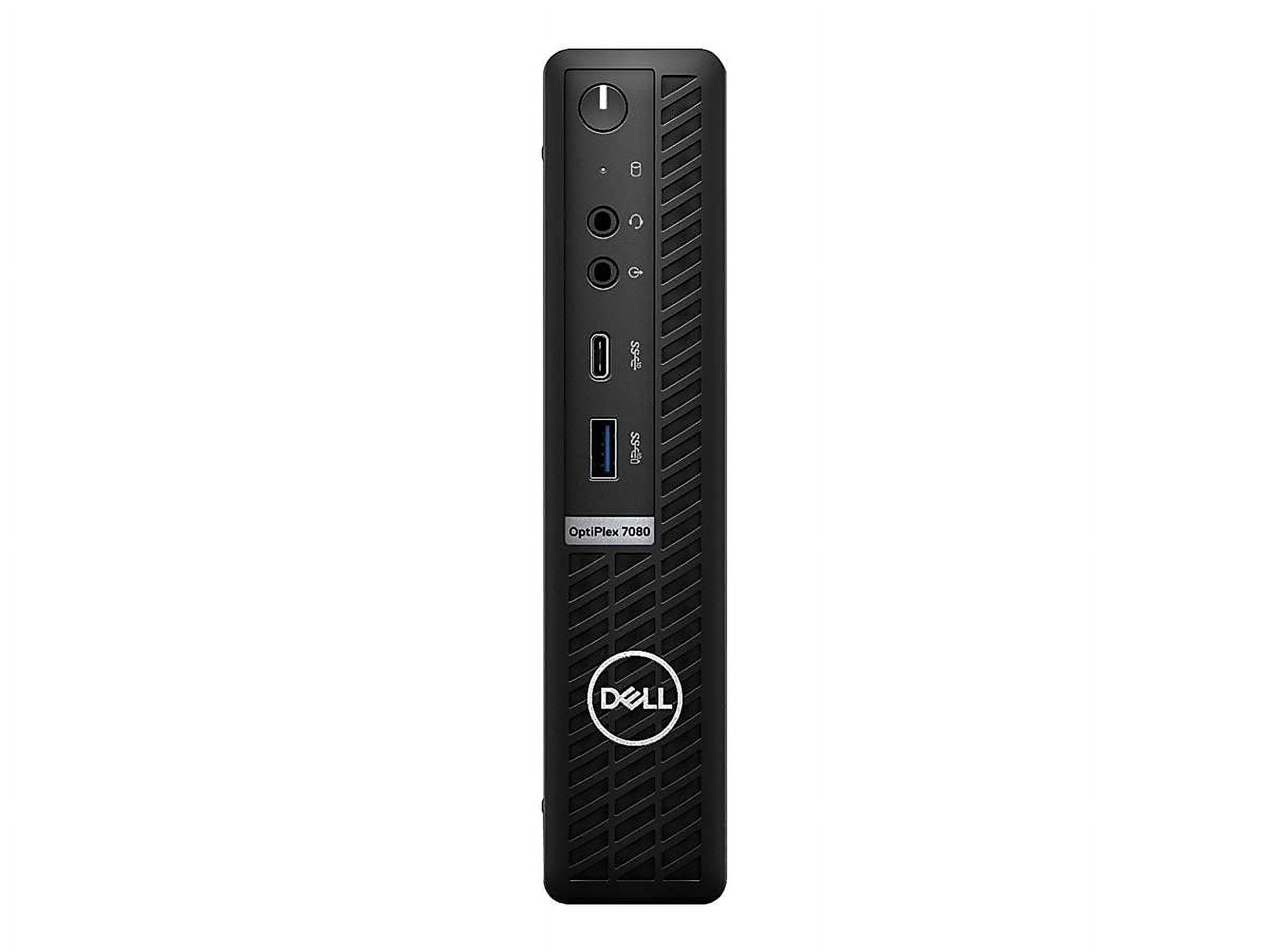 Dell OptiPlex 7000 7080 Desktop Computer - Intel Core i7 10th Gen i7 ...