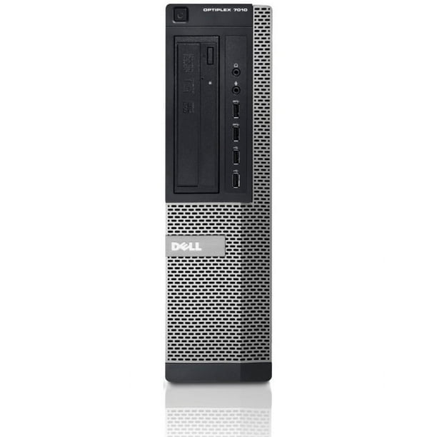 Dell OptiPlex 7010 Desktop Computer, Intel Core i5 i5-3470, vPro Technology, 4 GB, 500 GB HDD ...