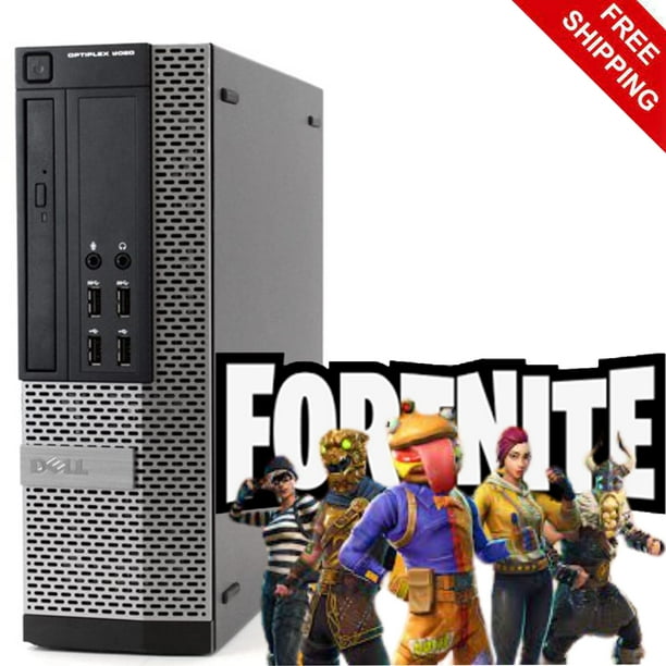 Dell OptiPlex 7010 Desktop For Fortnite Gaming PC 32GB 256GB SSD ...