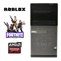 Dell i5 Prebuilt Gamer PC, 16GB RAM, 500GB HDD, 120GB SSD, Wifi, WIN 10 ...