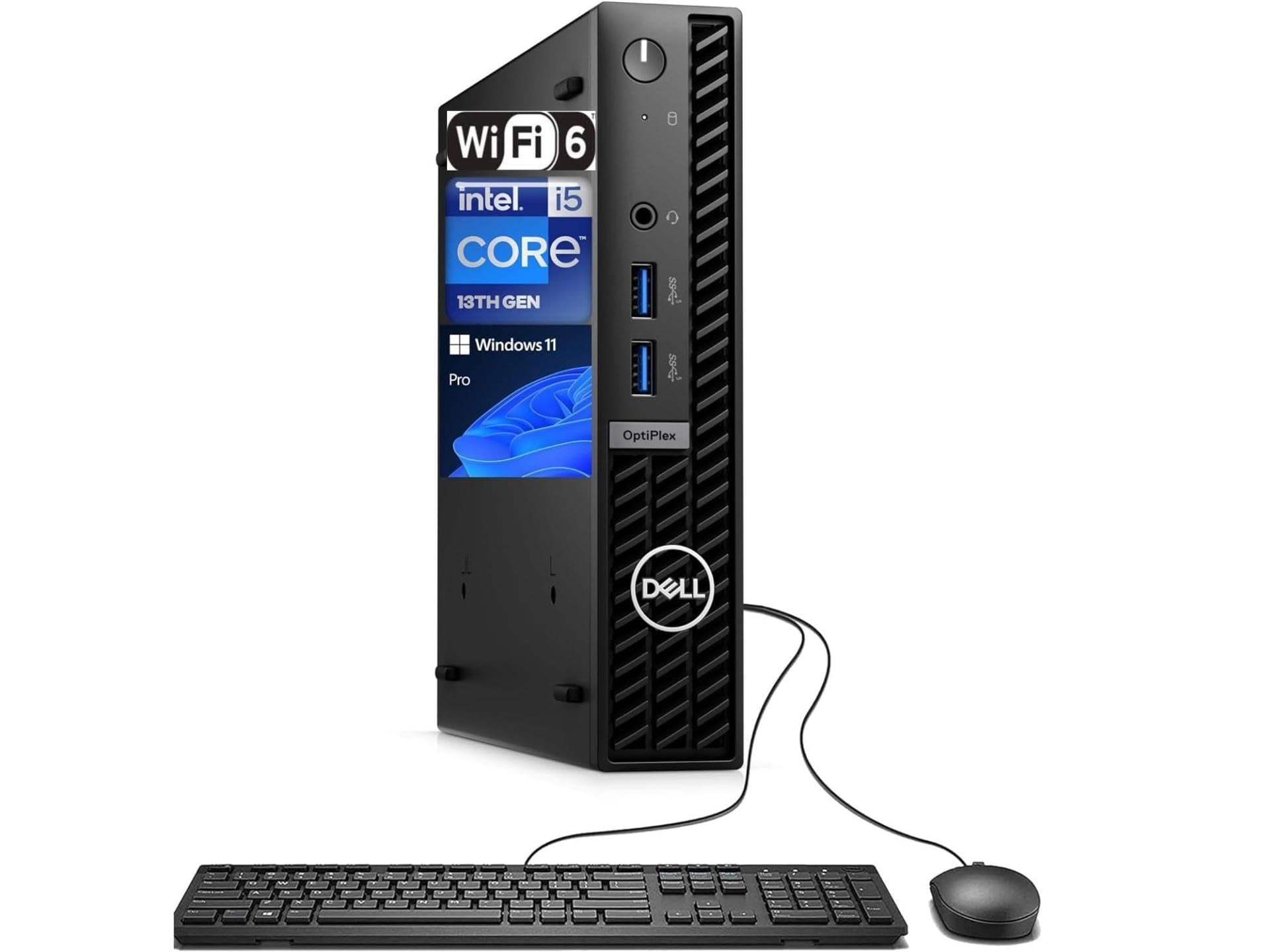 Dell OptiPlex 7010 Mini Business Desktop Computer - 13th Gen Intel Core ...