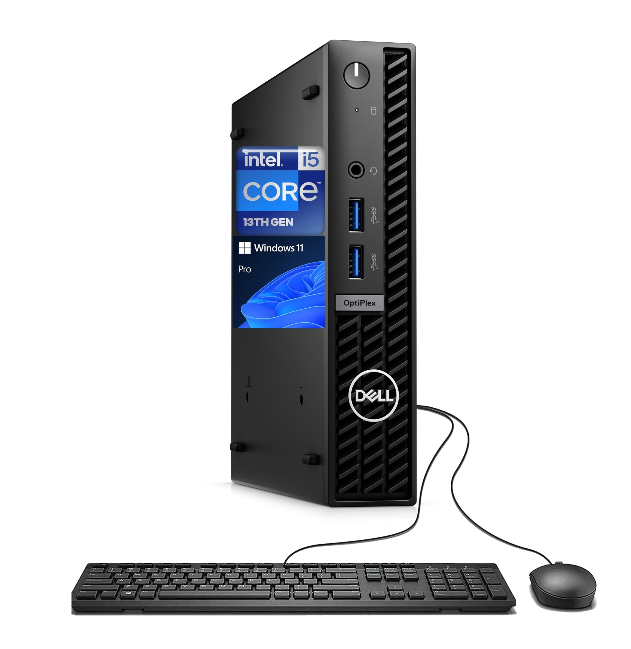 Dell OptiPlex 7010 Mini Business Desktop, Intel Core i5-13500T, 16GB ...