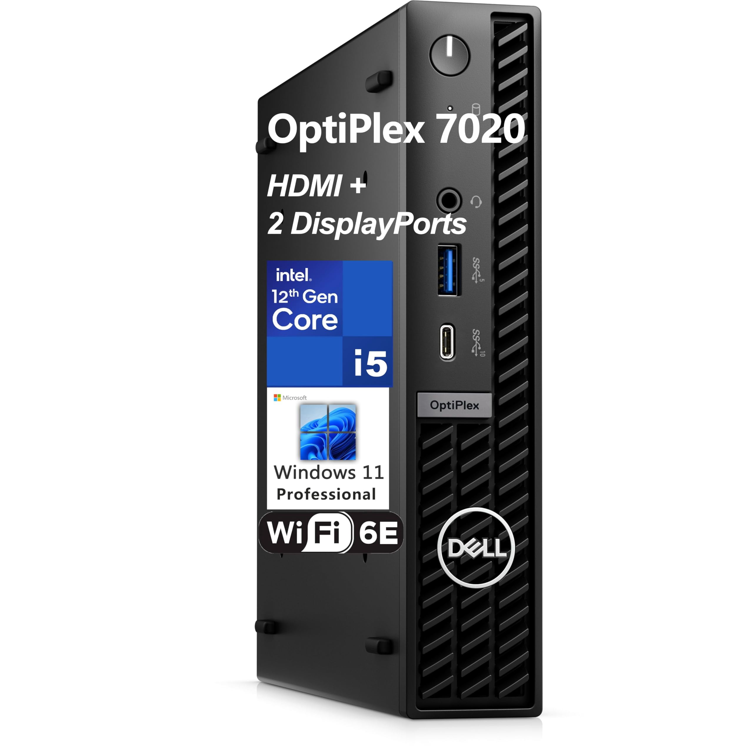 Dell OptiPlex 7020 MFF Business Desktop Computer, 7000 Micro Form ...