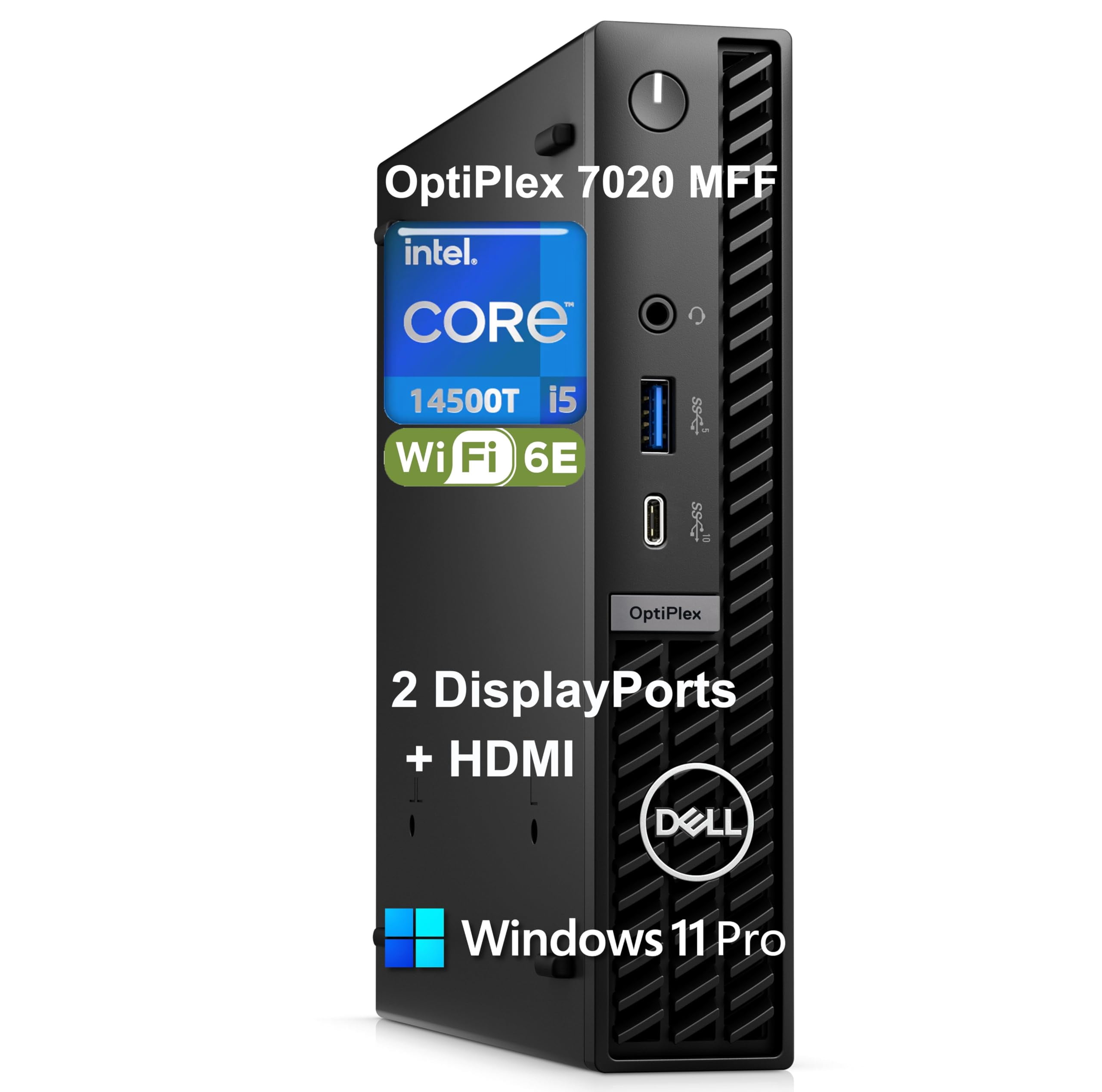 Dell OptiPlex 7020 MFF Micro Form Factor Mini Business Desktop Computer ...