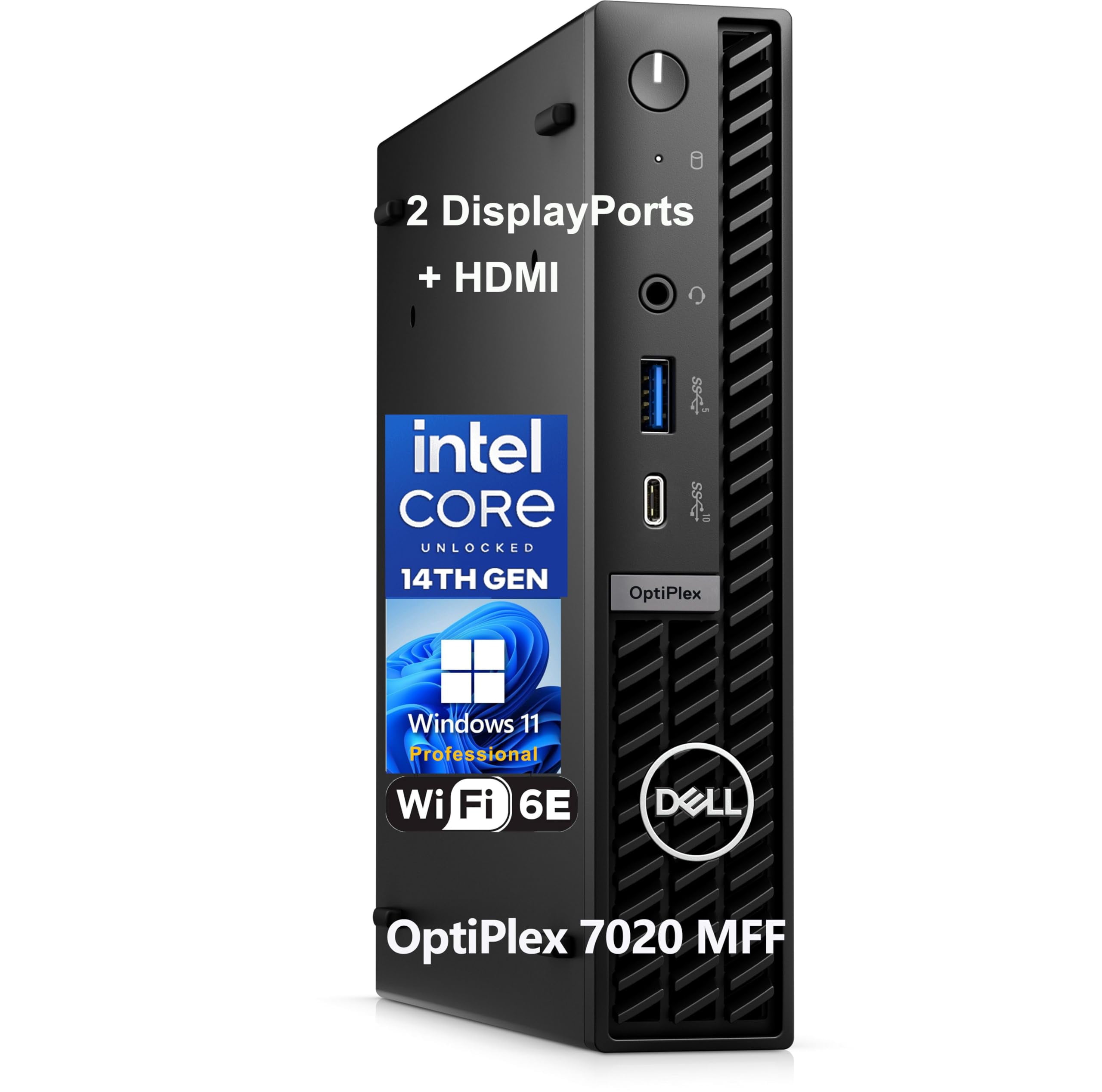 Dell OptiPlex 7020 MFF Mini Business Desktop Computer, 7000 Micro Form ...