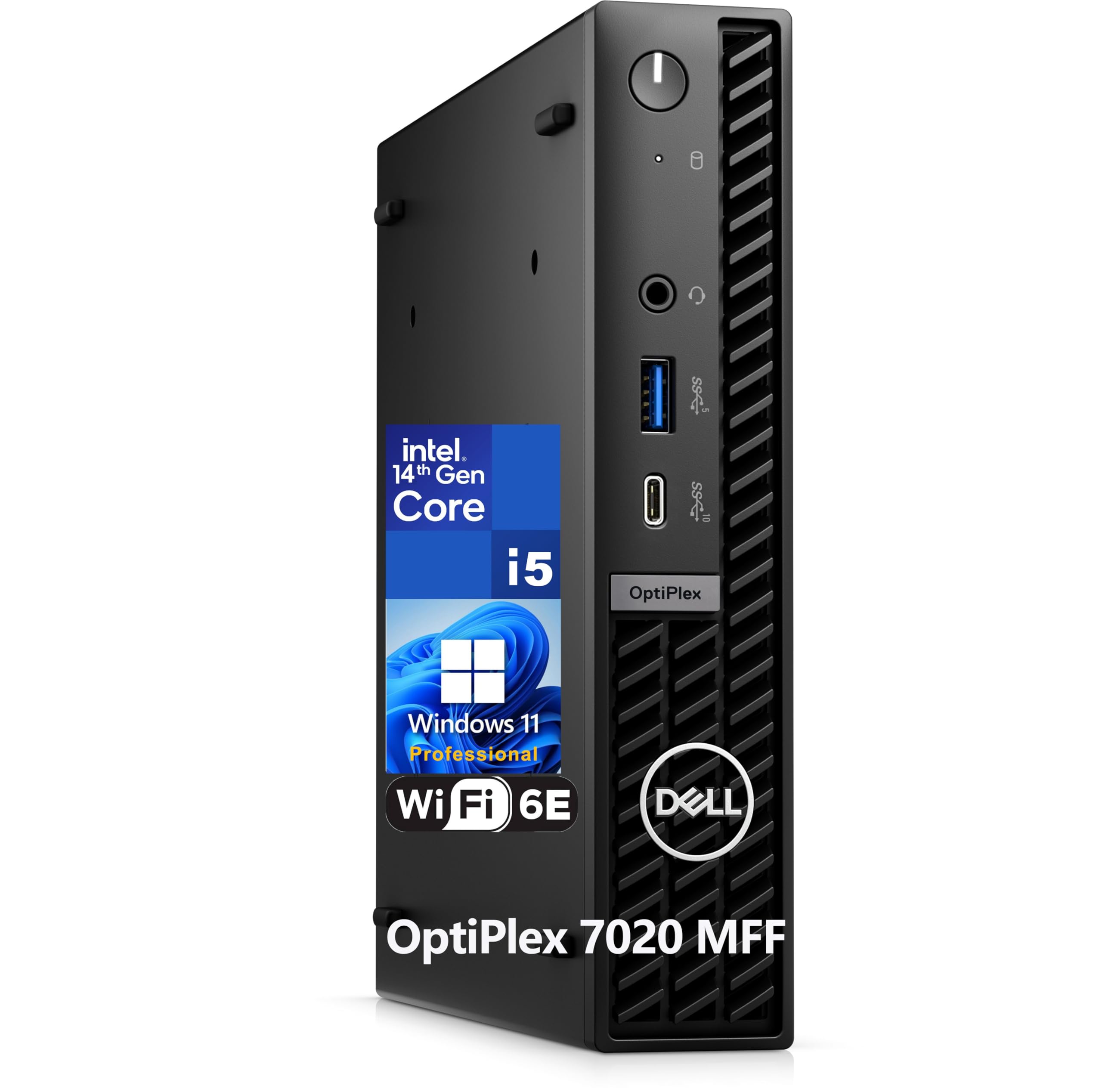 Dell OptiPlex 7020 MFF Mini Business Desktop Computer, 7000 Micro Form ...