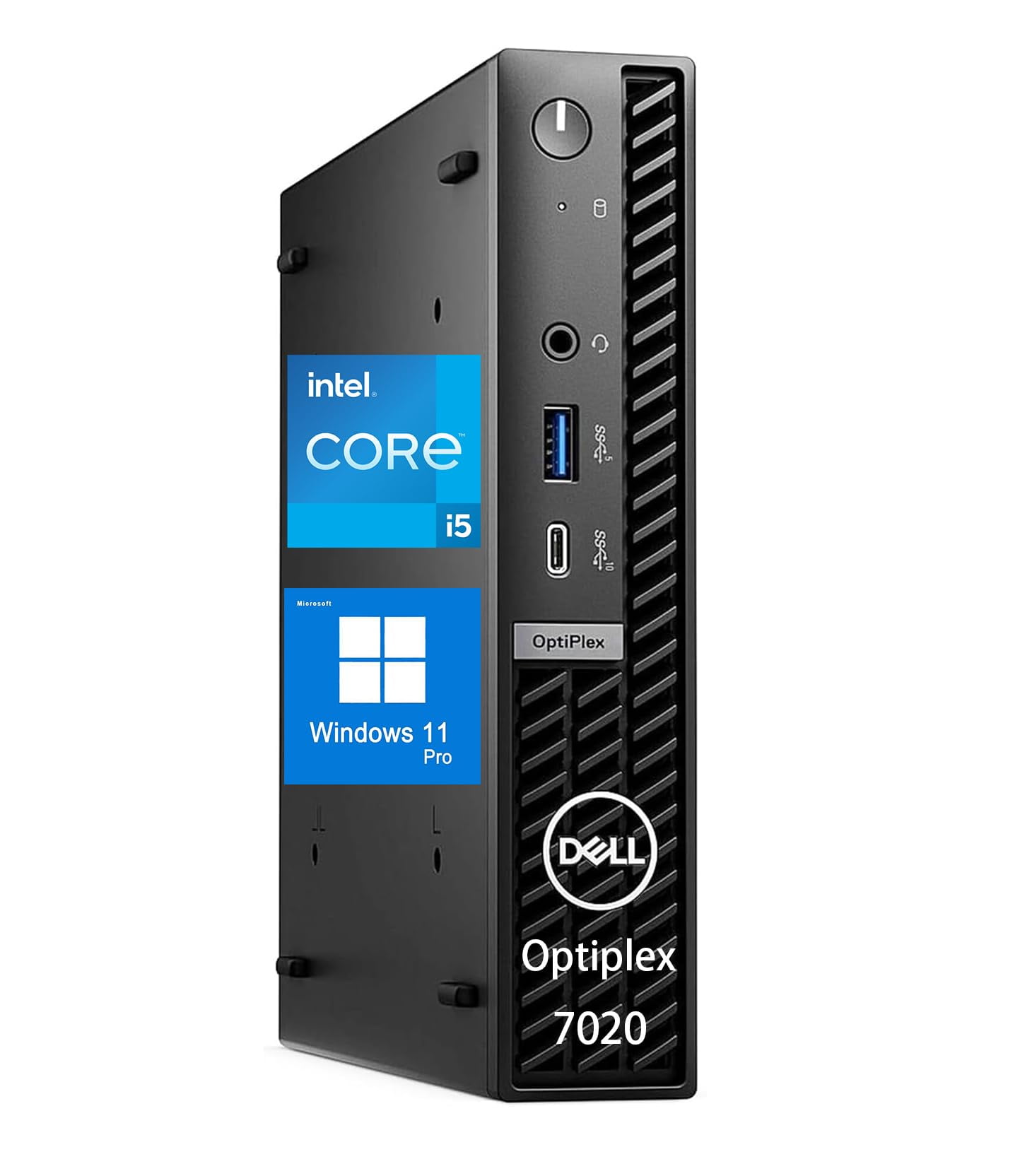 Dell OptiPlex 7020 Micro Form Factor Desktop, Intel Core I5-14500T (14 ...