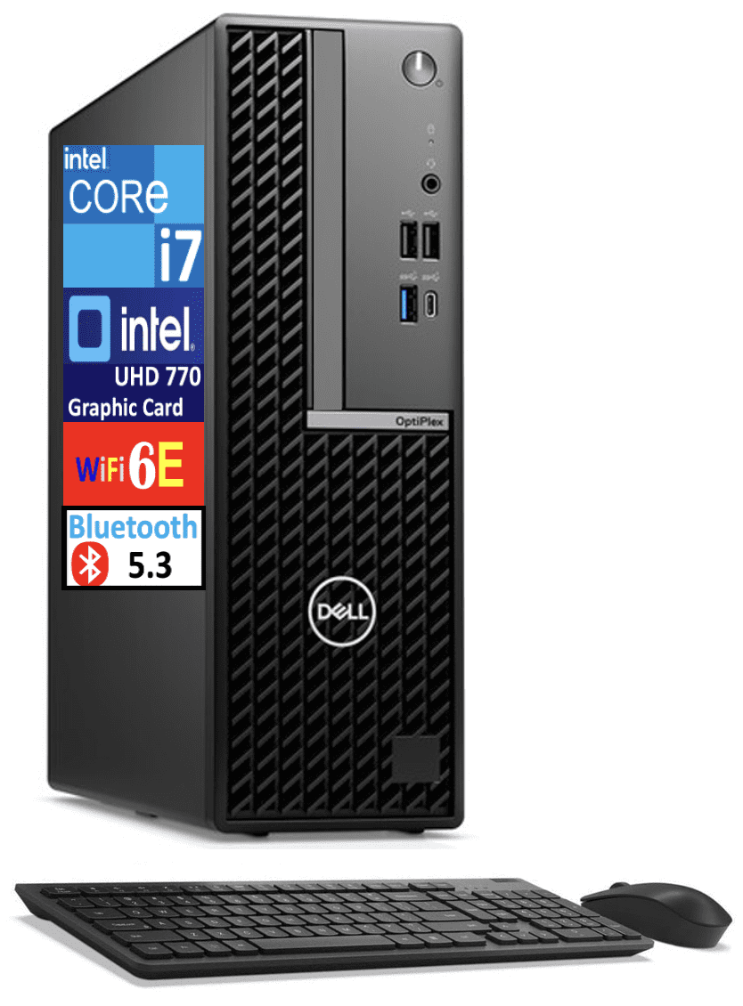 Dell OptiPlex 7020 Plus Business Mini Desktop (Intel i7-14700, Intel ...
