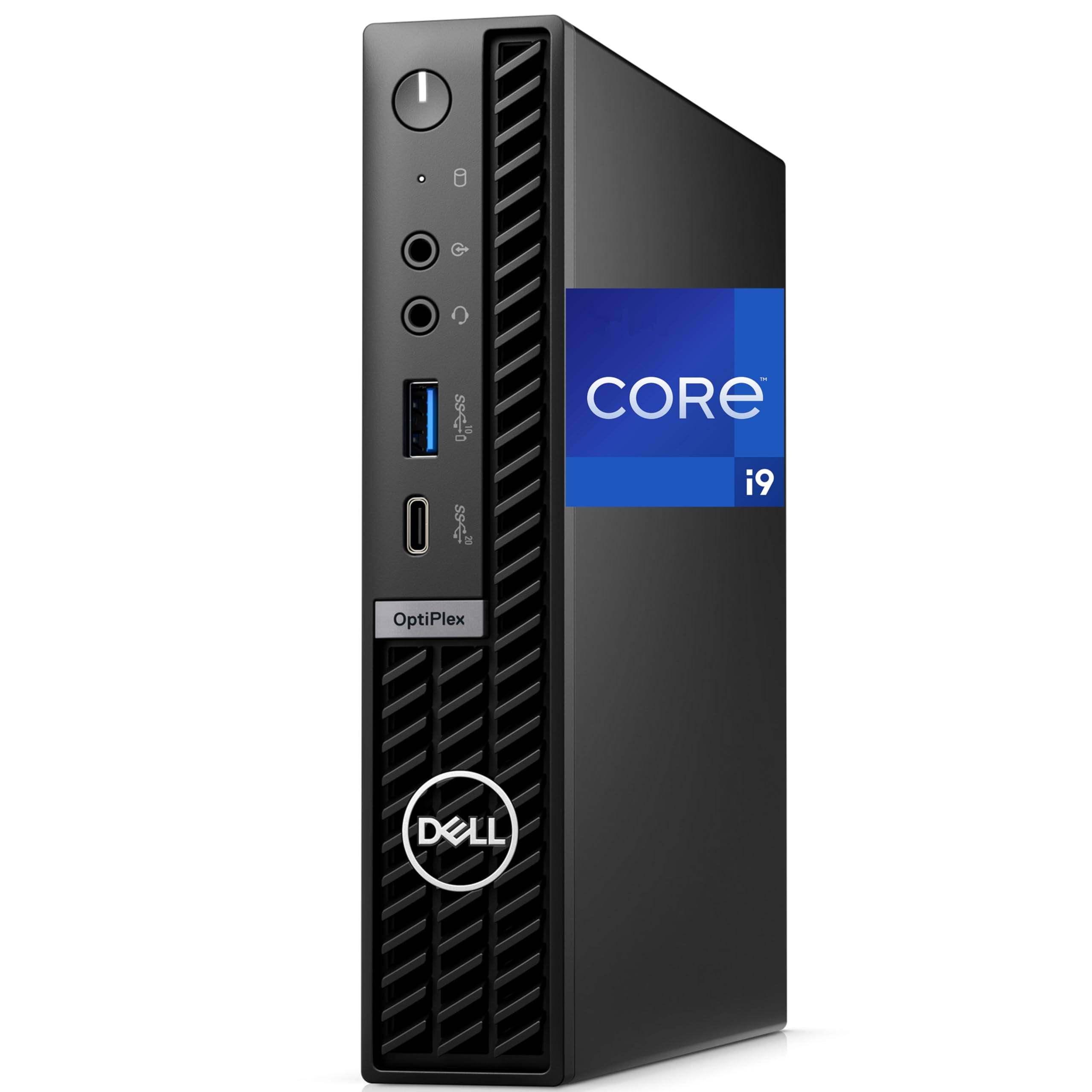 Dell OptiPlex 7020 Plus Micro Computer, Intel Core i9-12900K, 64GB RAM, 2TB NVMe SSD, USB Type-C ...
