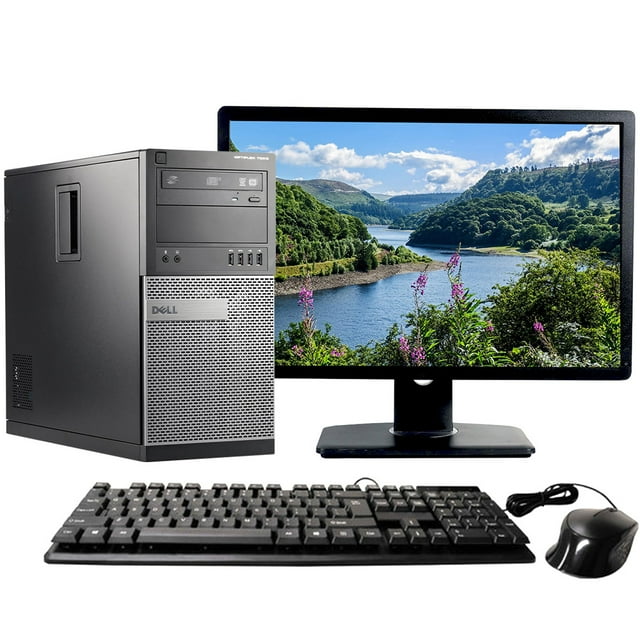 Dell OptiPlex 7020 Tower Desktop Intel Core i3-4150 3.60GHz 4GB RAM ...