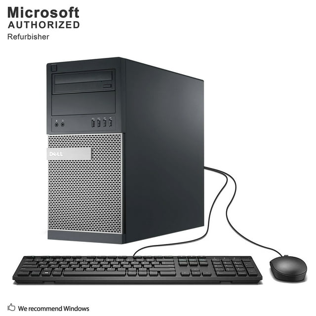 Pre-Owned Dell OptiPlex 7020 Tower Intel Core i5 4590 3.3G 12G RAM 128G ...