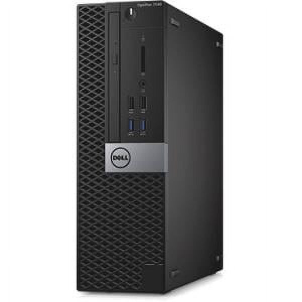 Dell OptiPlex 7040 - Core i7 6700 3.4 GHz - 8 GB - 500 GB - English ...