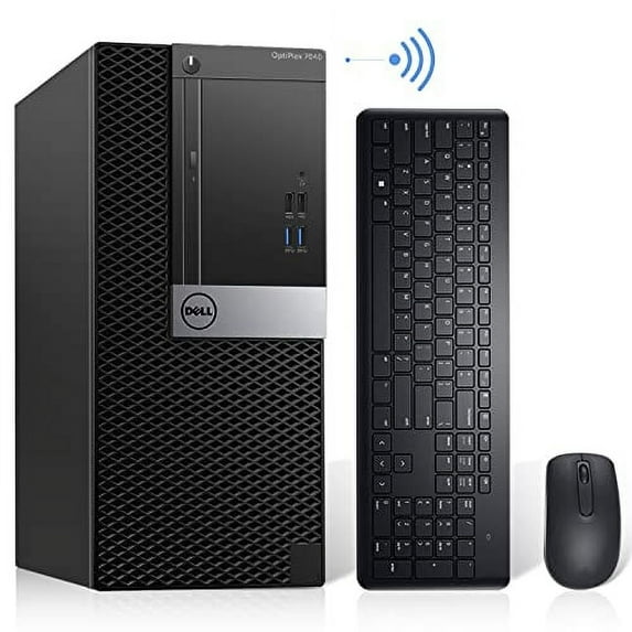 Dell OptiPlex 7040, Intel i7, 16GB DDR4, 2TB HDD + 512GB SSD, Windows10 ...