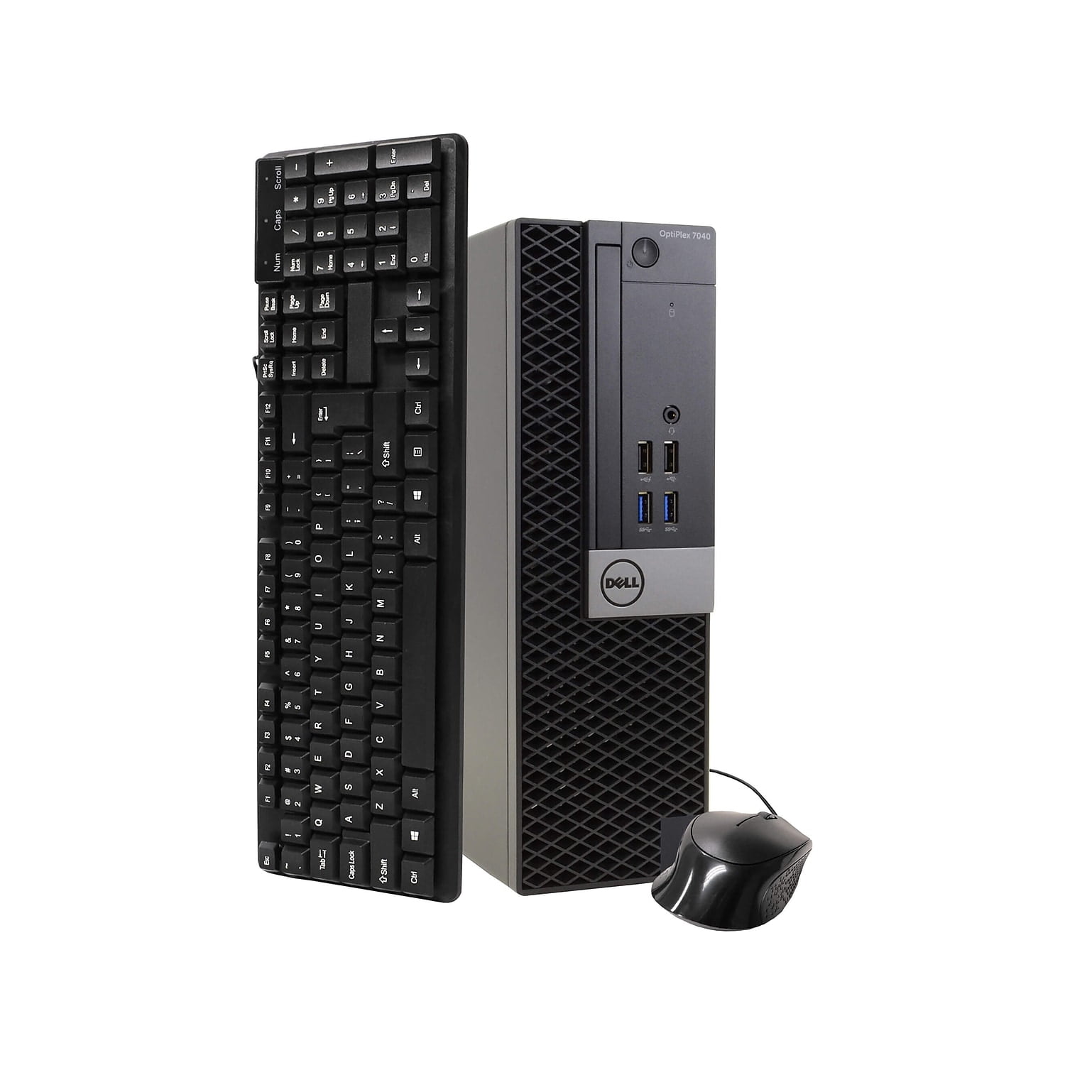 Restored Dell OptiPlex 7040 Desktop Computer Intel Core i5-6500 16GB ...