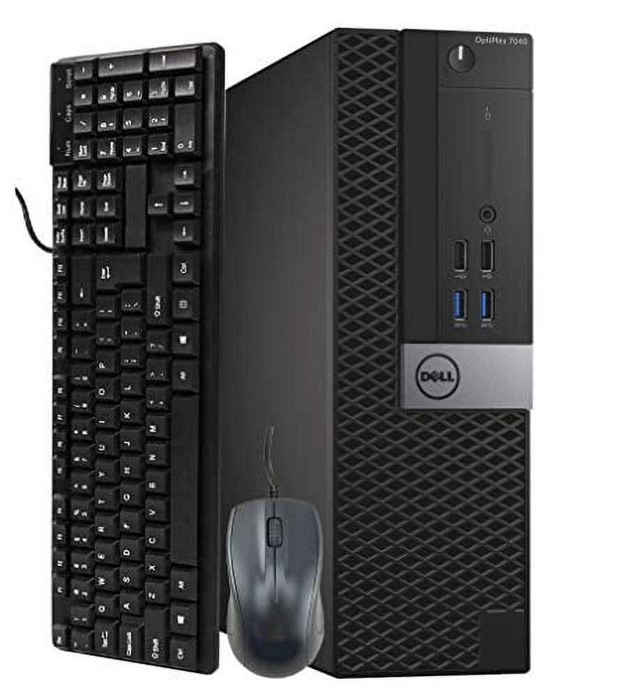 Pre-Owned Dell OptiPlex 7040 SFF Computer PC, Intel Core i5 6500 3.2GHz Processor, 16GB Ram ...