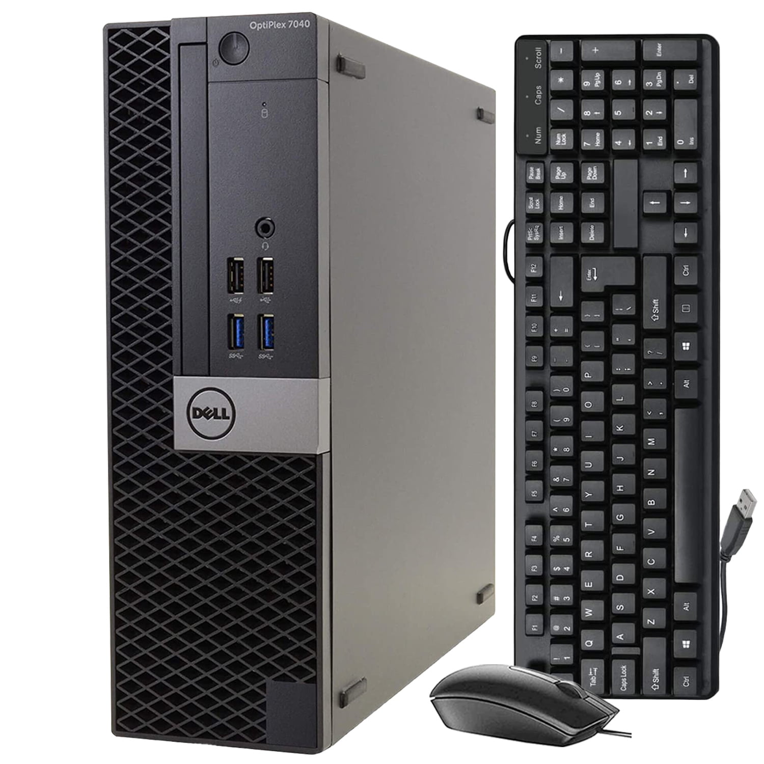 Renewed Dell OptiPlex 7040 PC, Gen 6 i5-6500, 16GB DDR4, 2TB, Win 10 ...