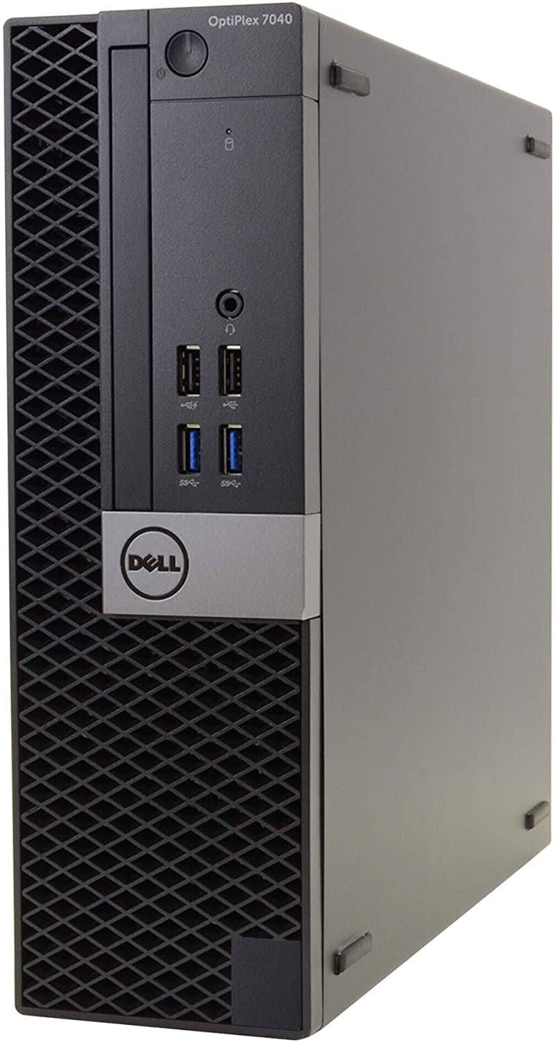 Restored Dell OptiPlex 7040 Small Form Business PC Desktop Computer ...