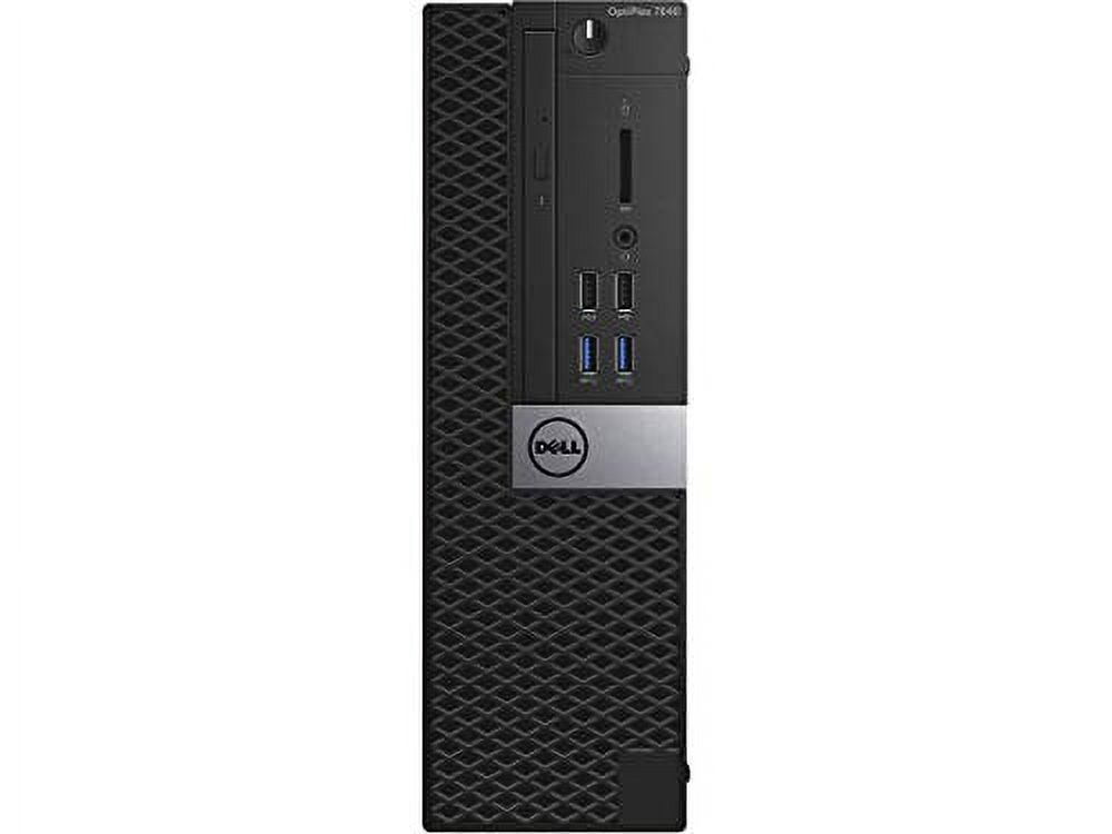 Pre-Owned Dell OptiPlex 7040 Small Form Computer Desktop PC, Intel Core ...