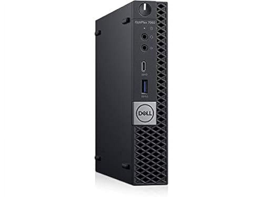 Dell OptiPlex 7060 Micro Desktop PC, Intel Core i5-8500T, 16GB RAM ...