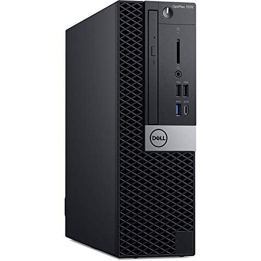 Dell OptiPlex 7070 - Intel Core i7-9700, 16GB RAM, 256GB SSD, Compact ...