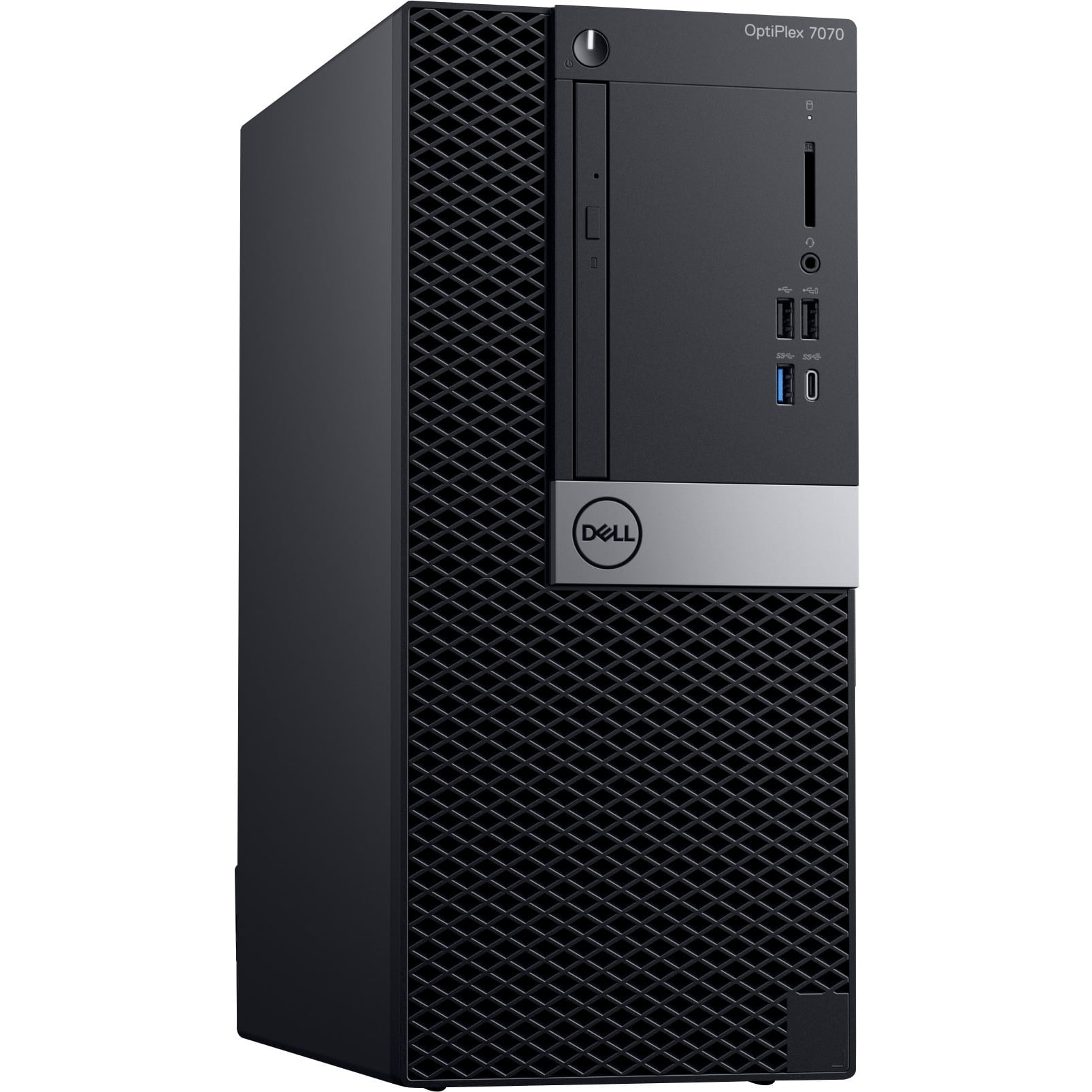 Dell OptiPlex 7070 Desktop Computer - Intel Core i7-9700 - 8GB RAM ...