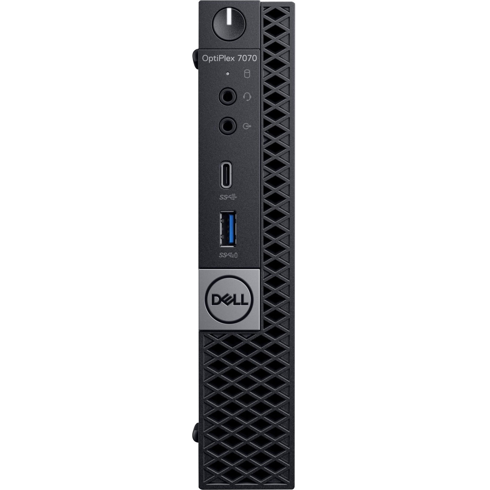Dell OptiPlex 7070 Desktop Computer - Intel Core i7-9700T - 8GB RAM ...