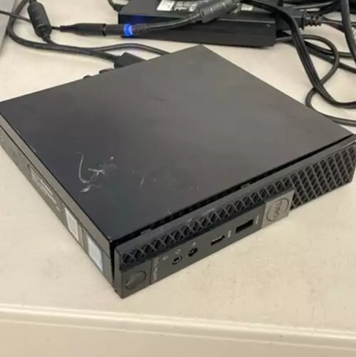 Pre-Owned Dell OptiPlex 7070 Mini Desktop, 8th Gen Intel Core i7-8700 ...