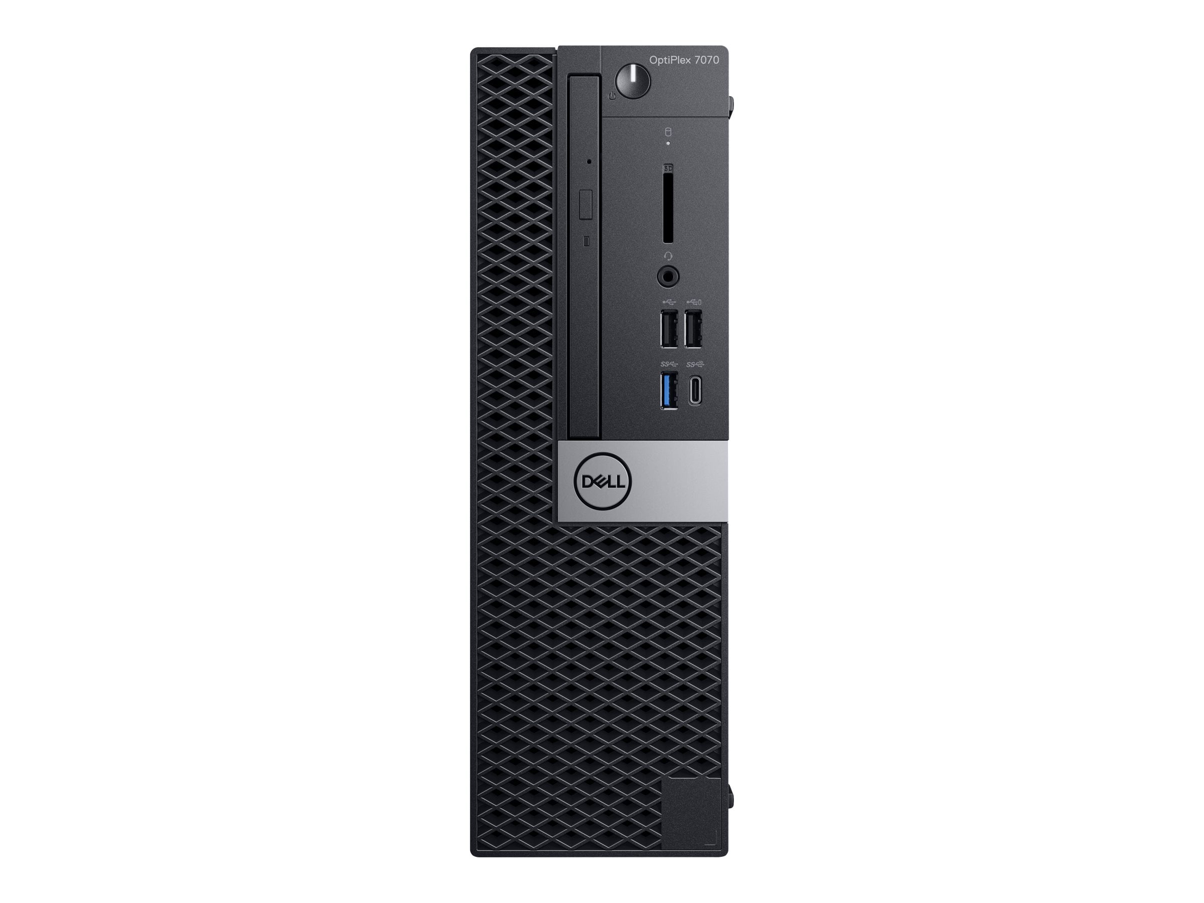 Dell OptiPlex 7070 - SFF - Core i7 9700 / up to 4.7 GHz - vPro - RAM 8 ...