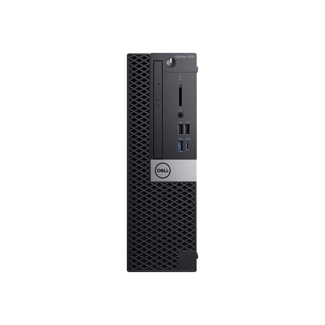 Dell OptiPlex 7000 7070 Desktop Computer, Intel Core i7 9th Gen i7-9700 ...