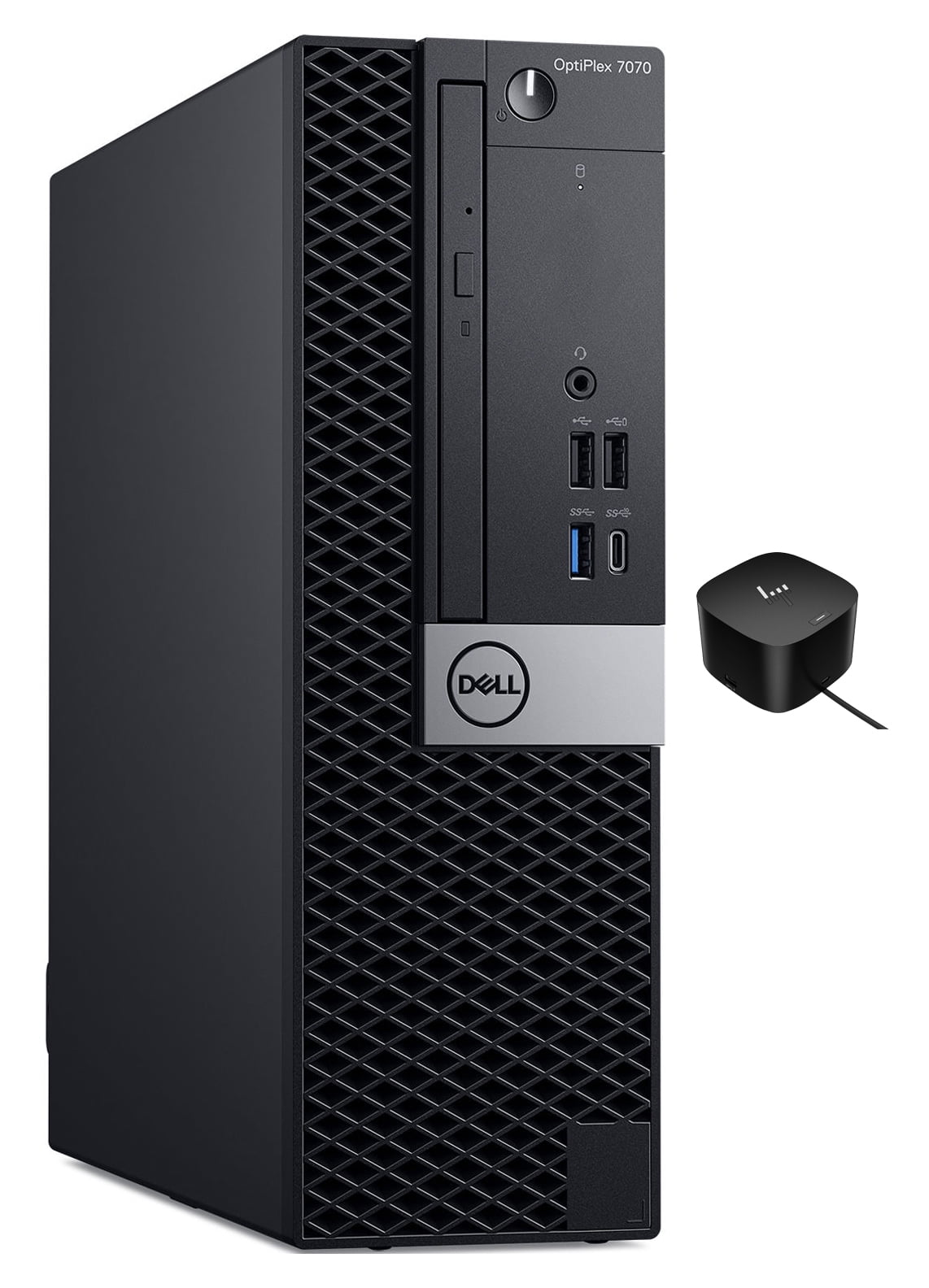 Dell OptiPlex 7070 SFF Home/Business Mini Desktop (Intel i7-9700 8-Core ...