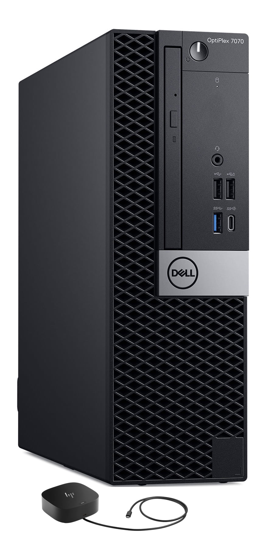 Dell OptiPlex 7070 SFF Home/Business Mini Desktop (Intel i7-9700 8-Core ...