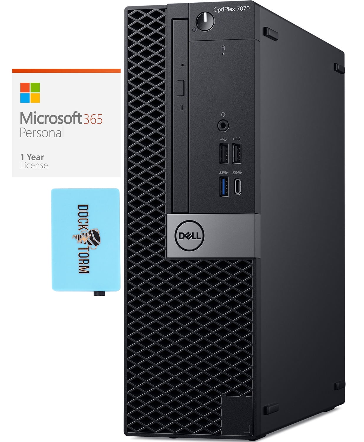 Dell OptiPlex 7070 SFF Home/Business Mini Desktop (Intel i7-9700 8-Core ...
