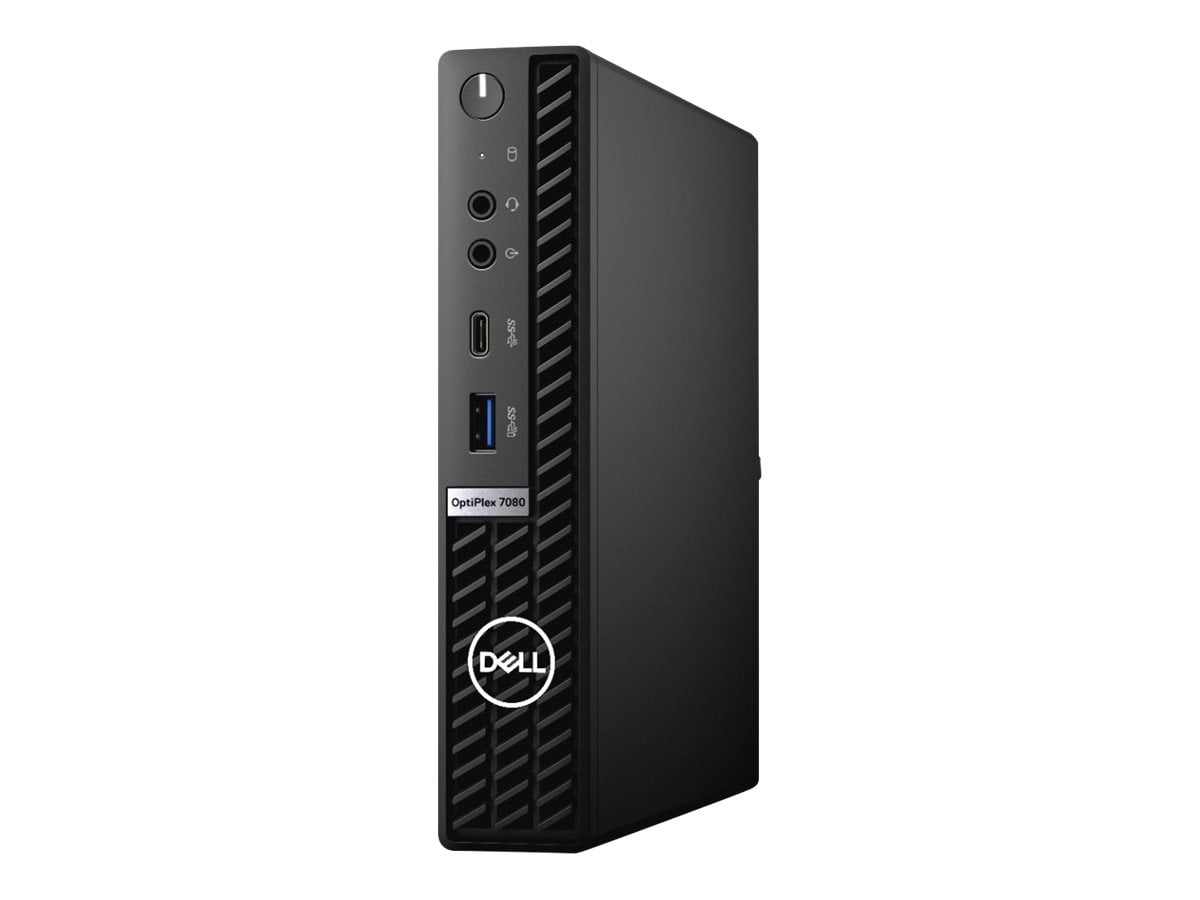 Dell OptiPlex 7080 - Micro - Core i5 10500T / up to 3.8 GHz - vPro ...
