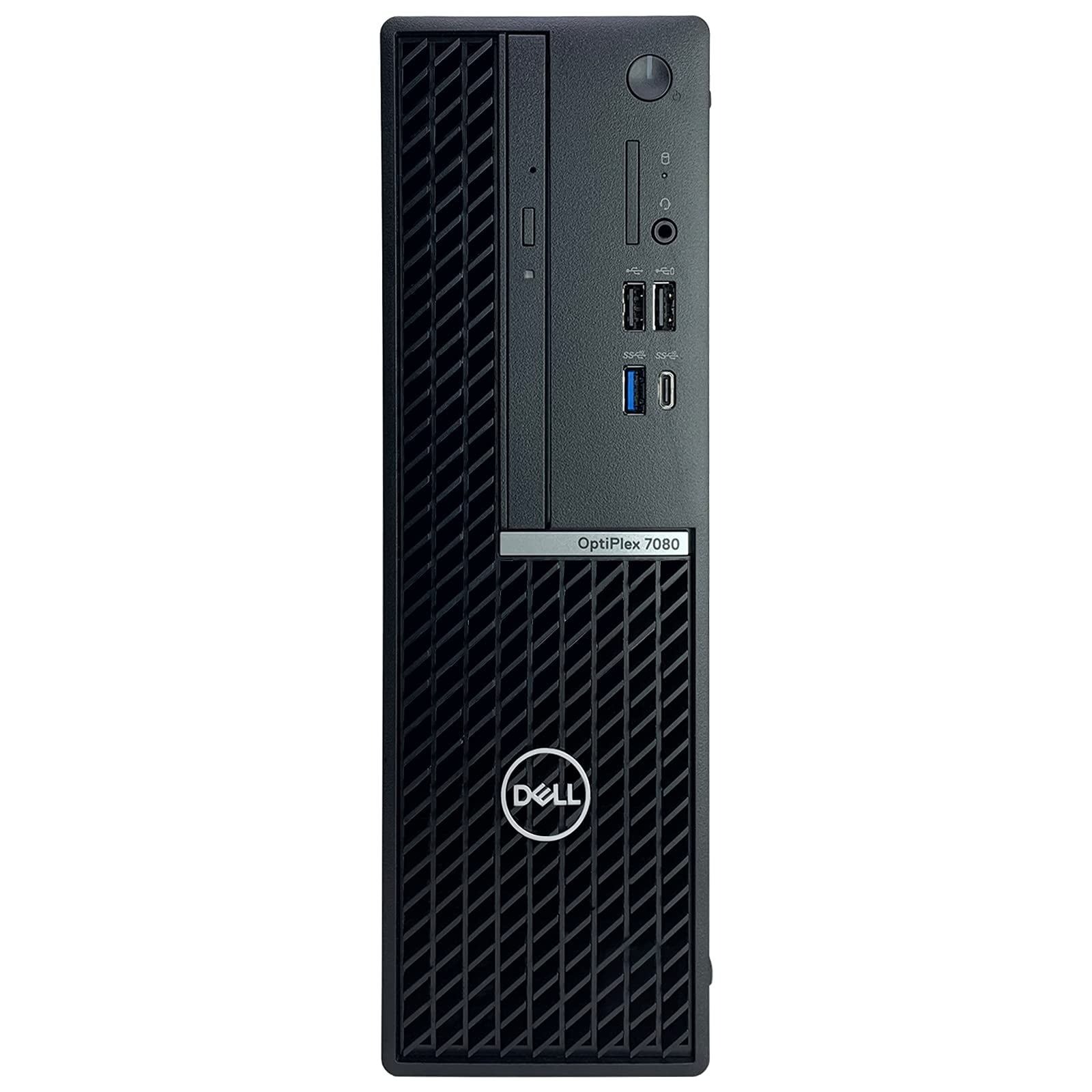 Dell OptiPlex 7080 SFF Small Form Factor Desktop Computer - 10th Gen Intel Core i7-10700 8-Core ...