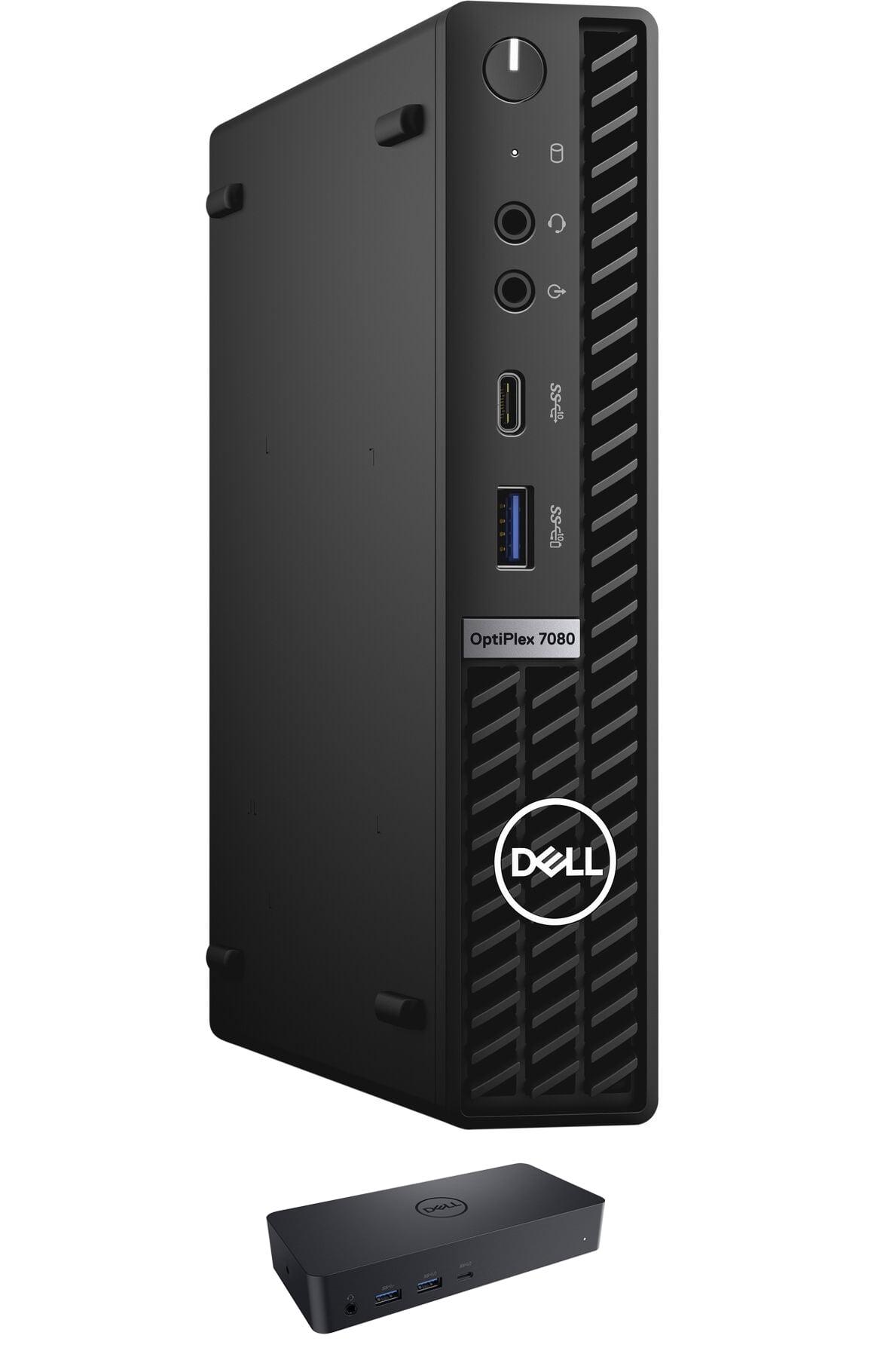 Dell OptiPlex 7080 XE Micro Home/Business Mini Desktop (Intel i5-10500T ...