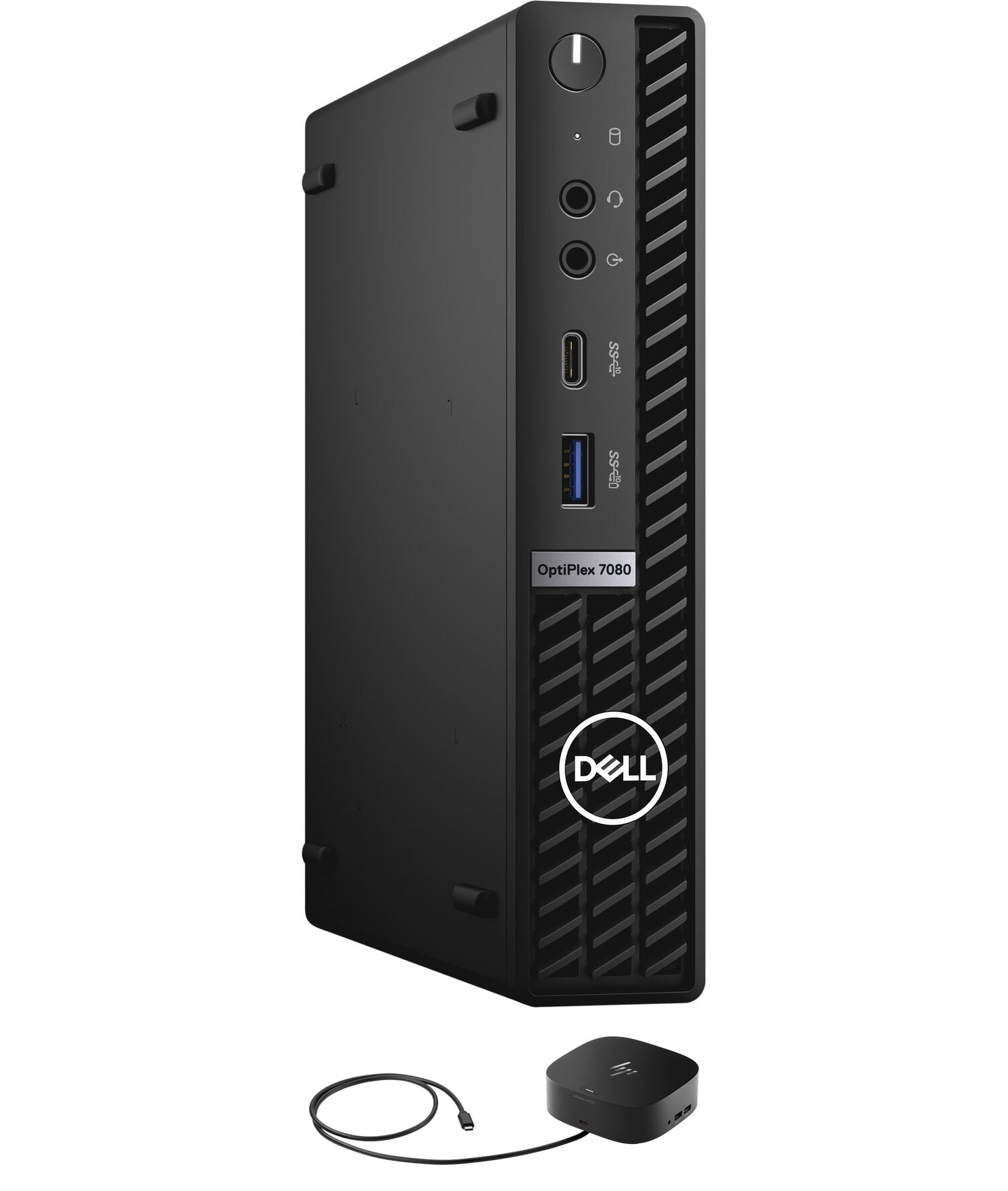 Dell OptiPlex 7080 XE Micro Home/Business Mini Desktop (Intel i5-10500T ...