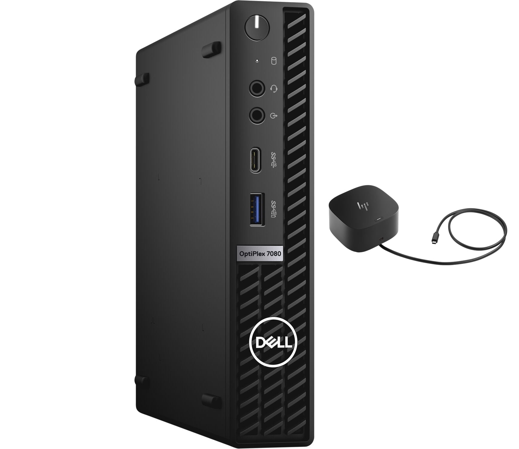 Dell OptiPlex 7080 XE Micro Home/Business Mini Desktop (Intel i5-10500T ...