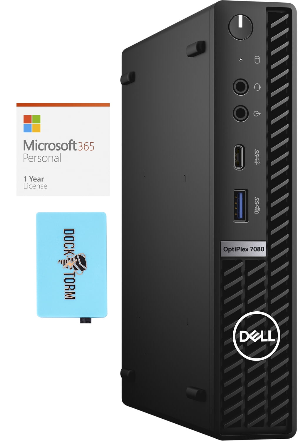 Dell OptiPlex 7080 XE Micro Home/Business Mini Desktop (Intel i5-10500T ...