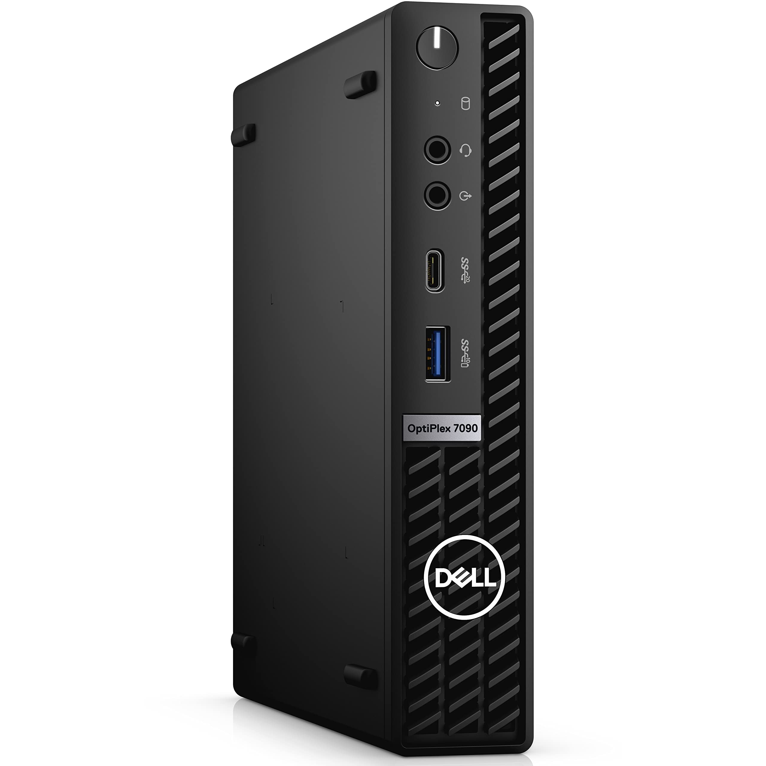 Dell OptiPlex 7090 MFF Business Micro Desktop Computer, Intel Octa-Core ...