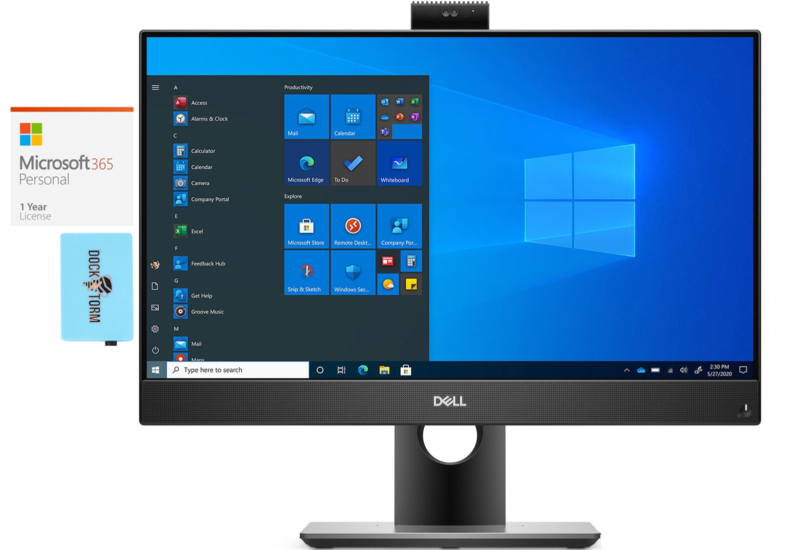 Dell OptiPlex 7490 Home/Business All-in-One (Intel i5-11500 6-Core, 23 ...