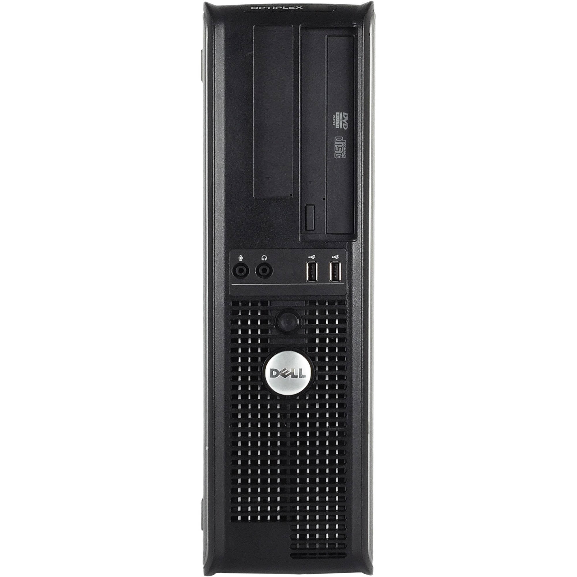 Dell OptiPlex 760 Desktop PC with Intel Core 2 Duo E7600 Processor, 4GB ...