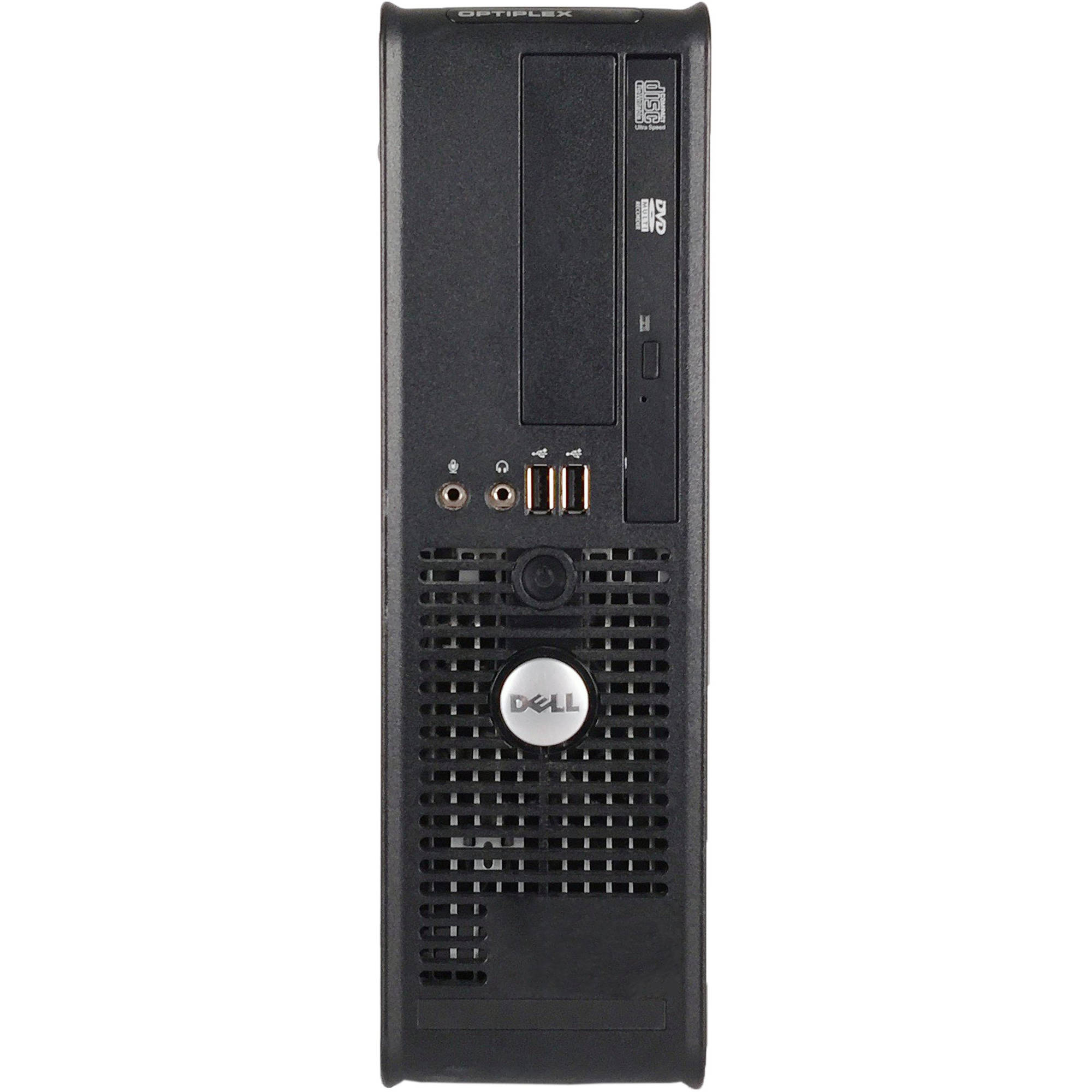 Dell OptiPlex 760 Small Form Factor Desktop PC with Intel Core 2 Duo ...