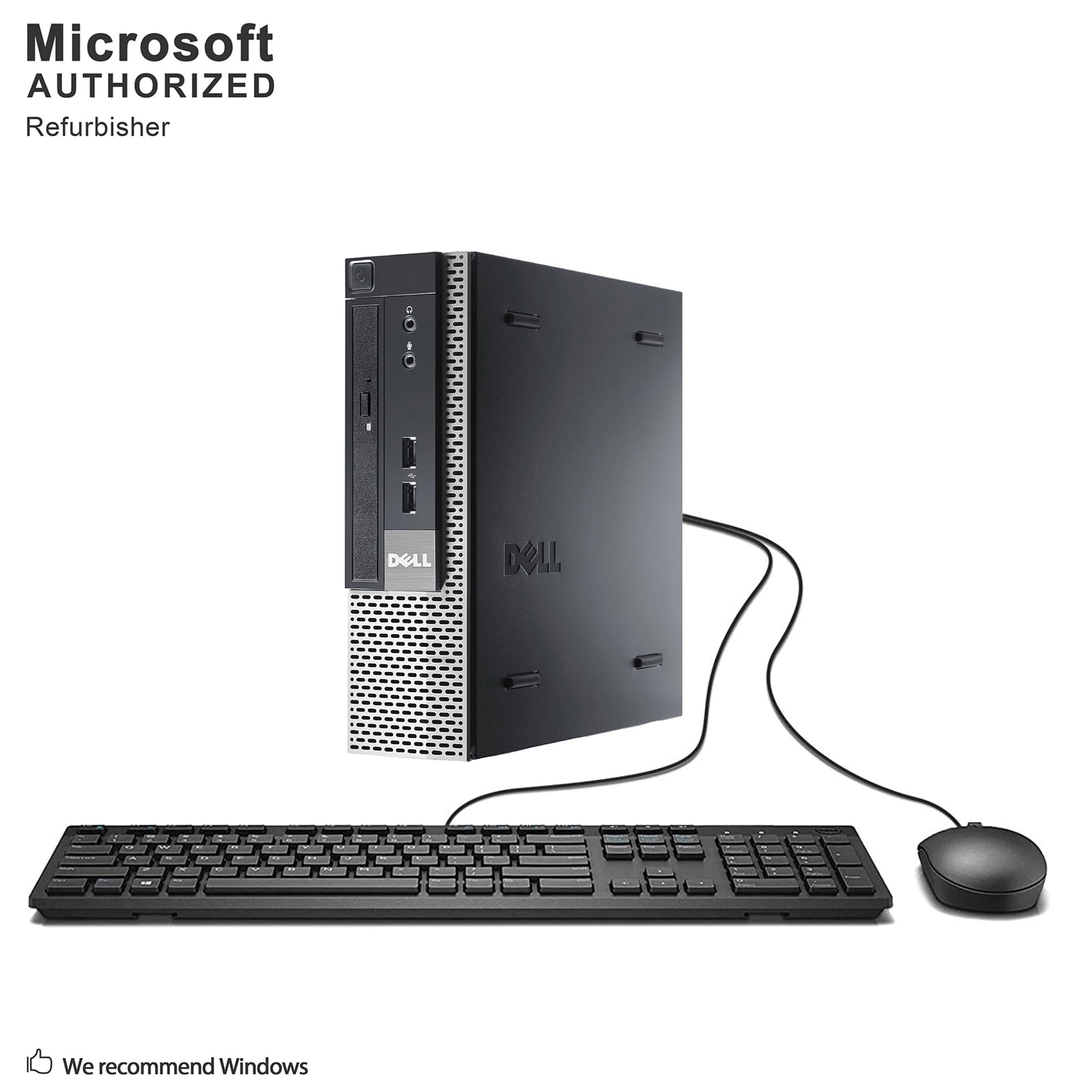 Pre-Owned Dell OptiPlex 790 USFF Dekstop PC Intel Quad Core I5-2400S 2 ...