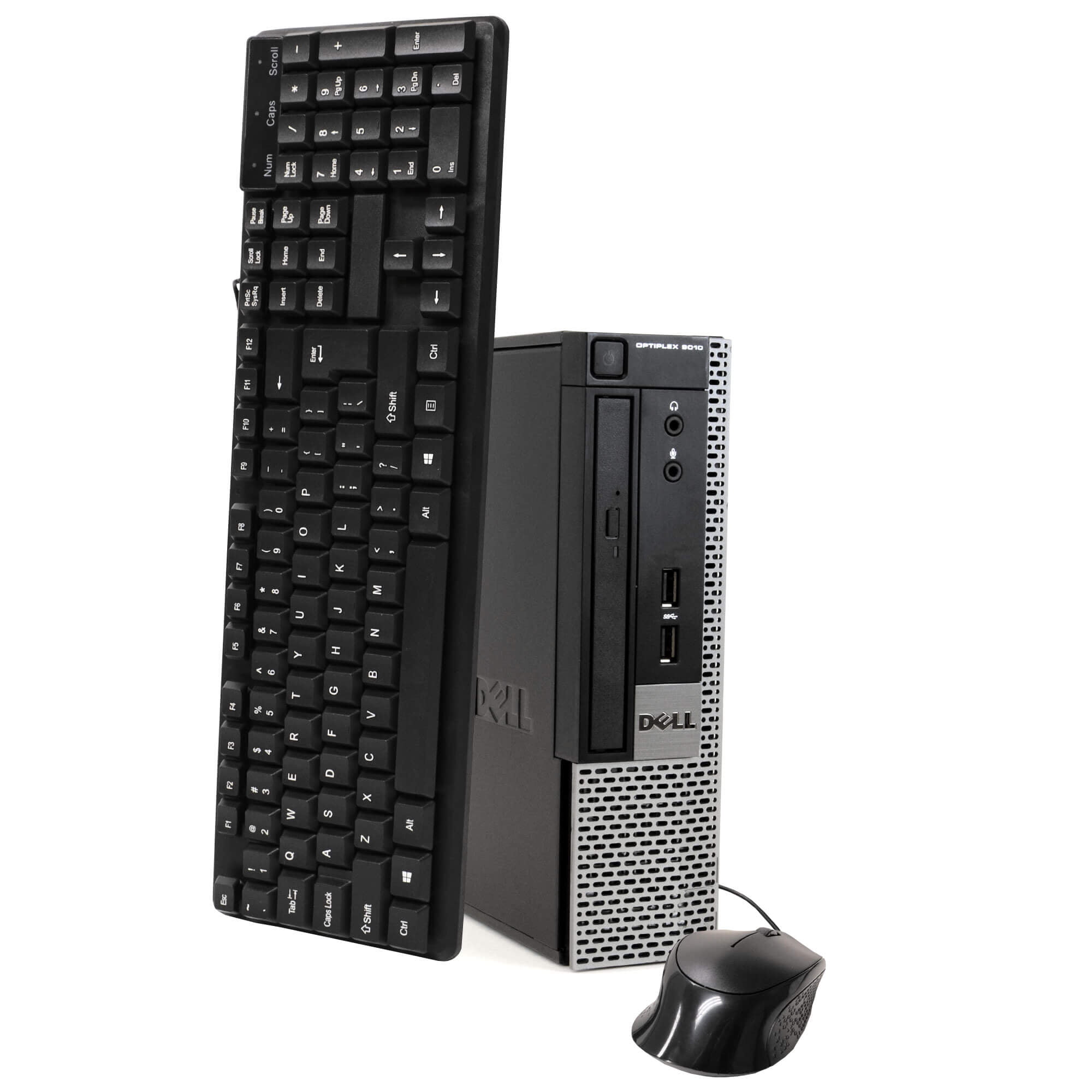 Pre-Owned Dell OptiPlex 9010 Ultra Small Form Desktop Computer PC, 3.20 ...