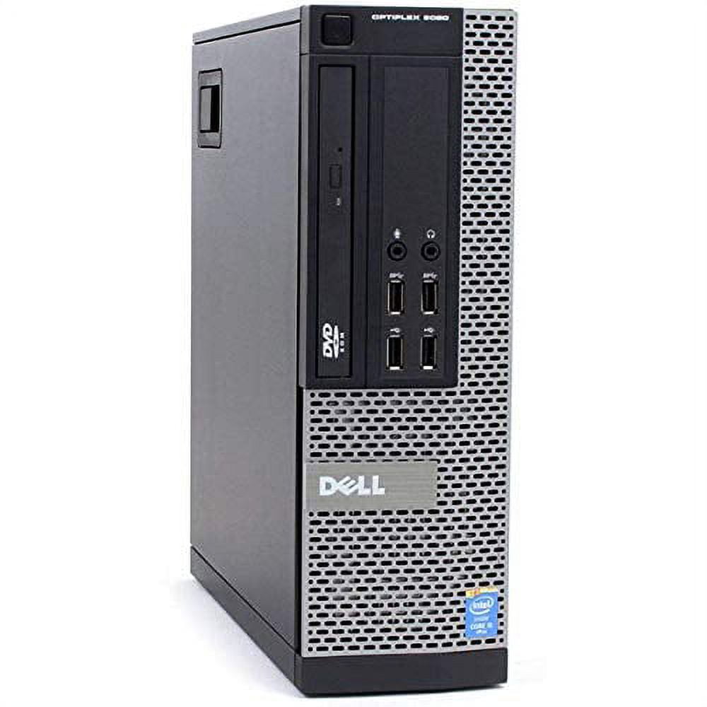 Pre-Owned Dell OptiPlex 9020 Small Form Computer Desktop PC, Intel Core ...