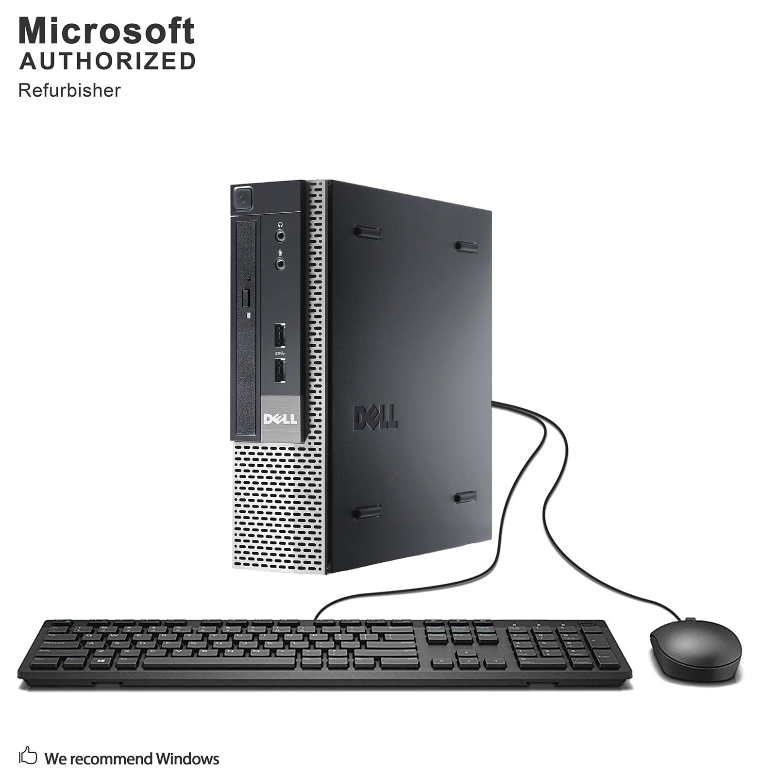 Pre-Owned Dell OptiPlex 9020 USFF PC, Intel Quad Core I5-4570S 2.9Ghz ...