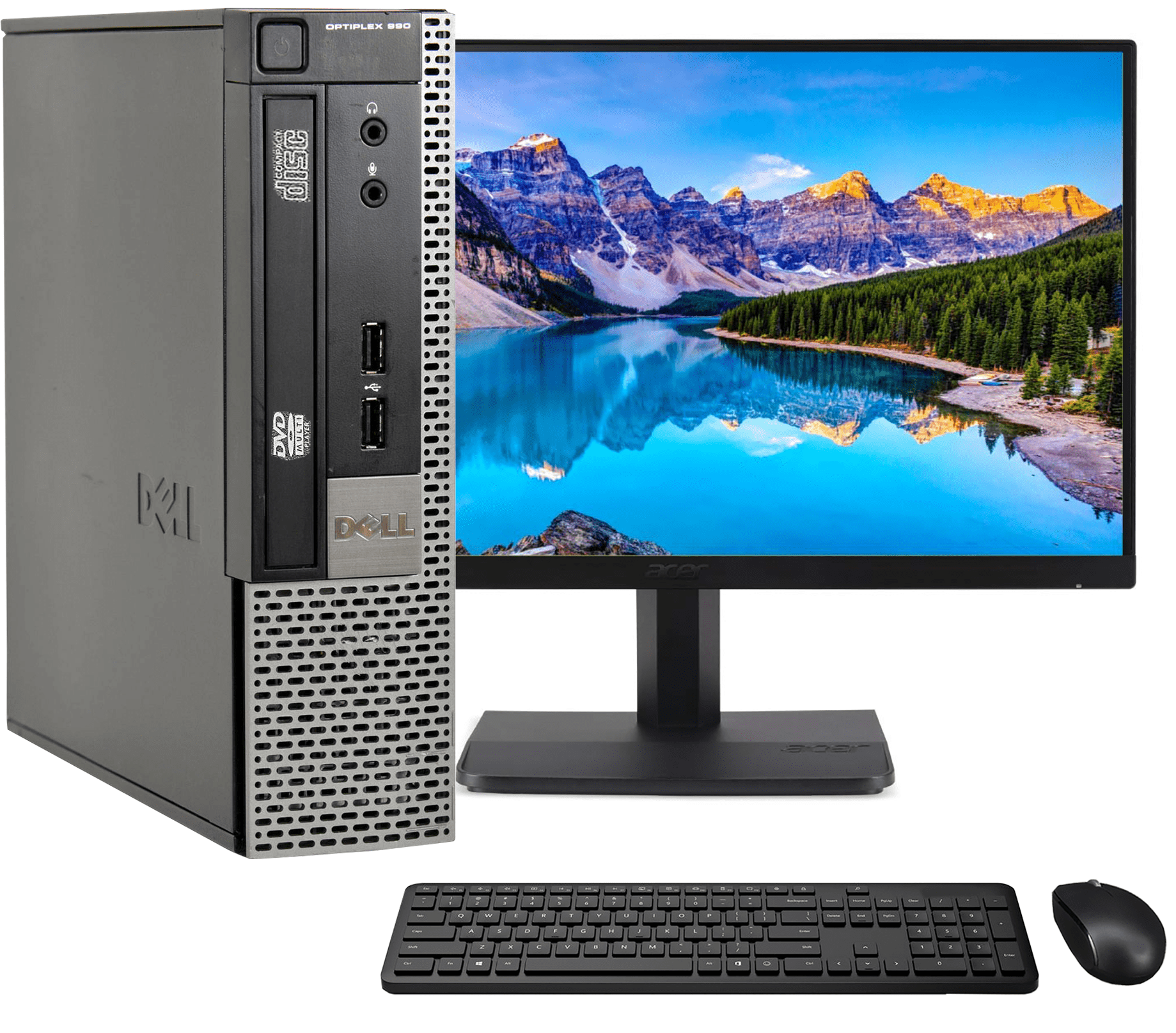 Restored Dell OptiPlex 990 Ultra Small USFF Computer PC (Intel Core i5 ...
