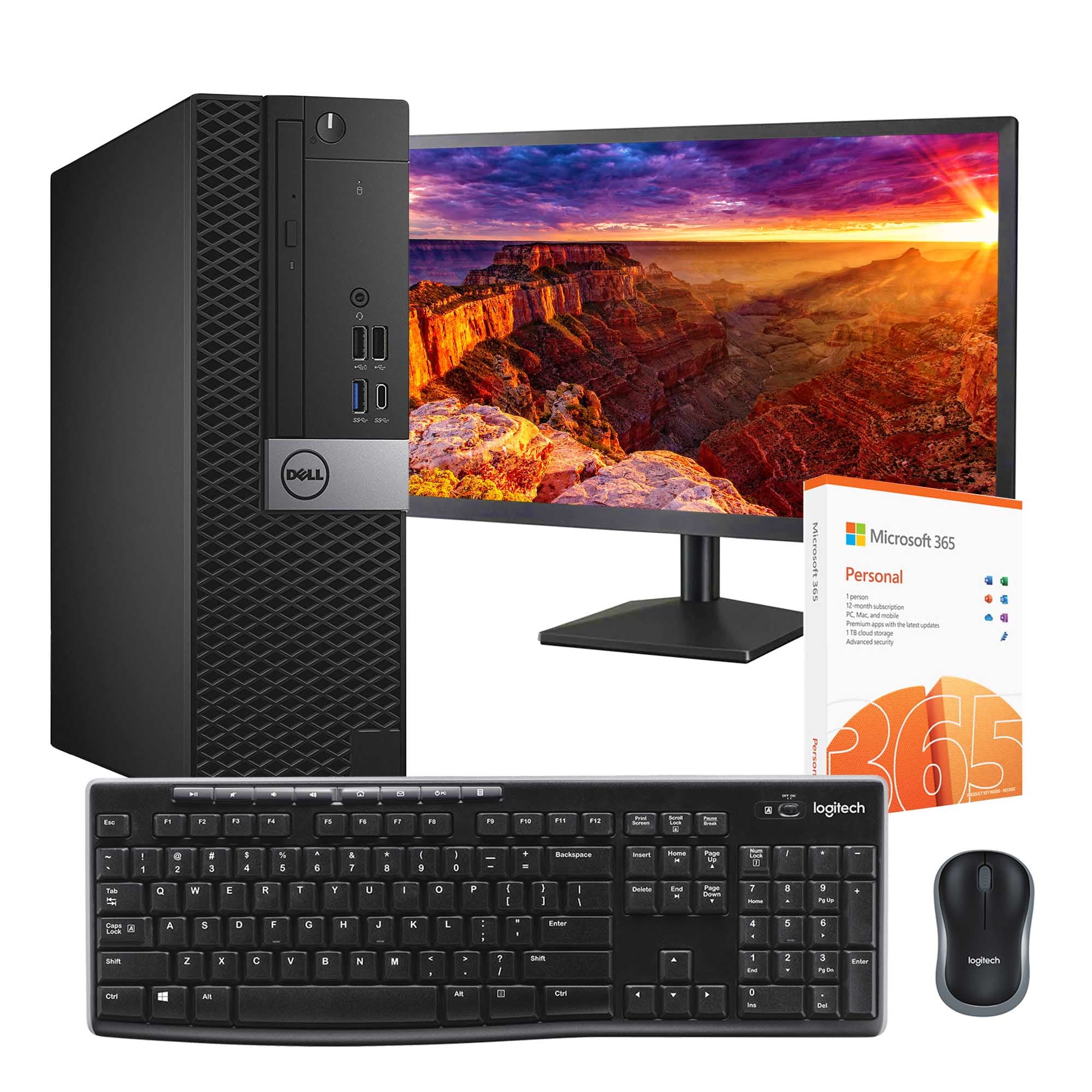 Dell OptiPlex Business Desktop, Intel Core i5, 16GB, 512GB HD, 1TB SSD ...