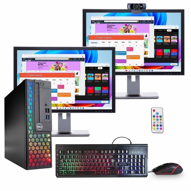 Dell 3060 Desktop Computer | Intel i5 Hexa Core Gen 8 | 16GB RAM ...