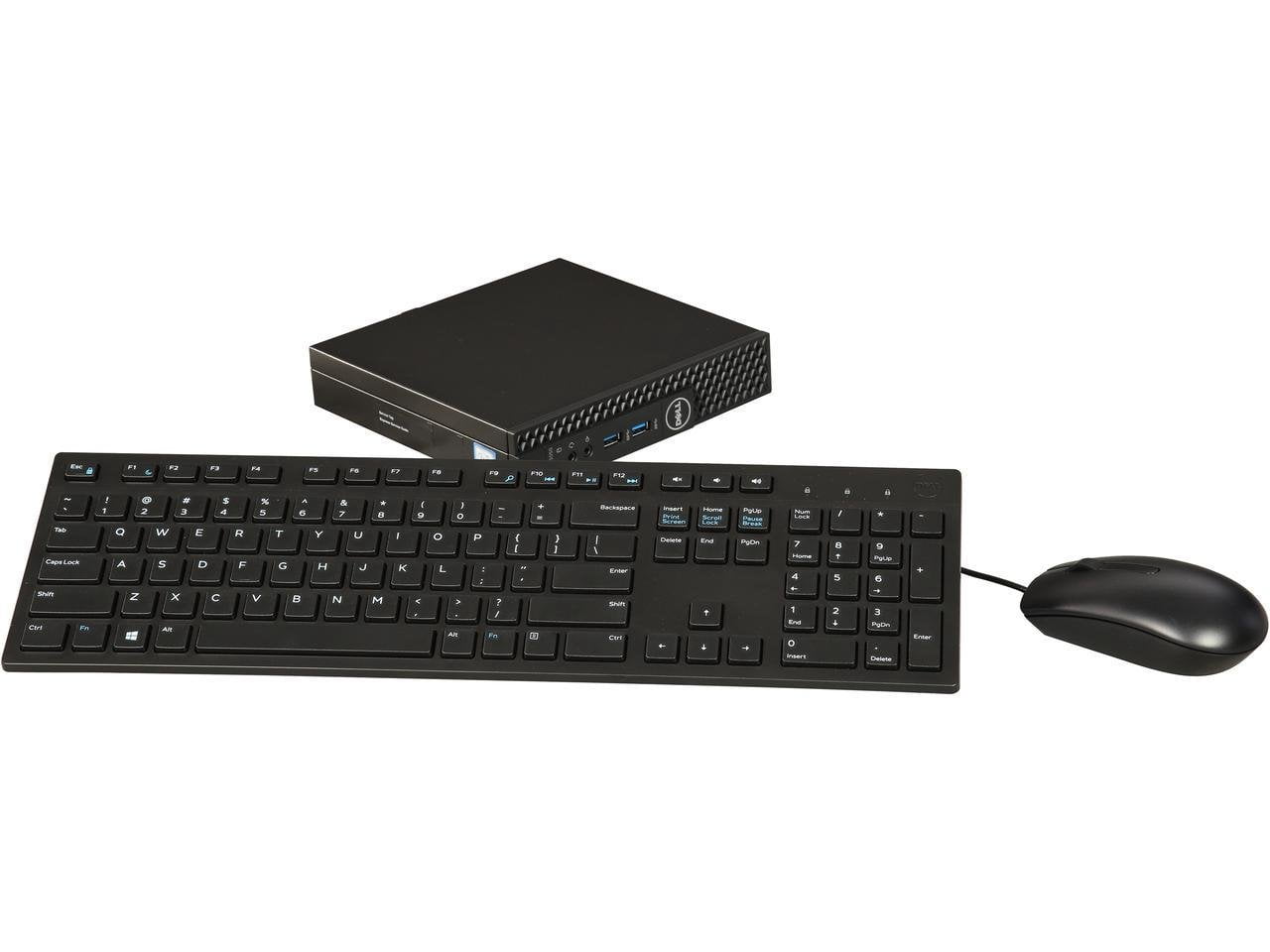 Dell OptiPlex Micro Form Factor Business PC, Intel i3-7100T 3.4 GHz ...